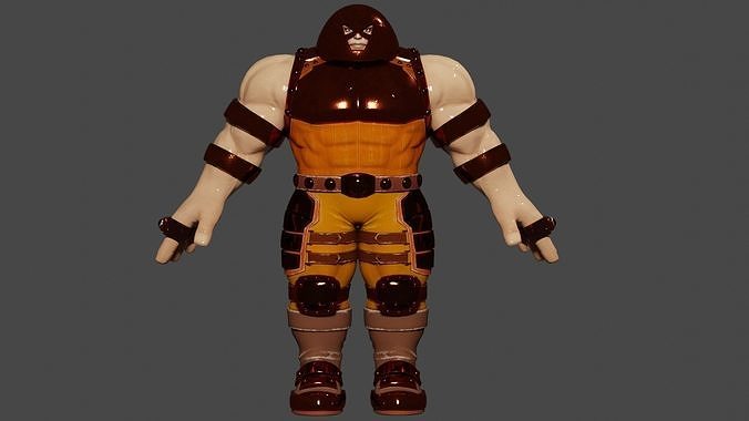 3D model Juggernaut VR / AR / low-poly | CGTrader