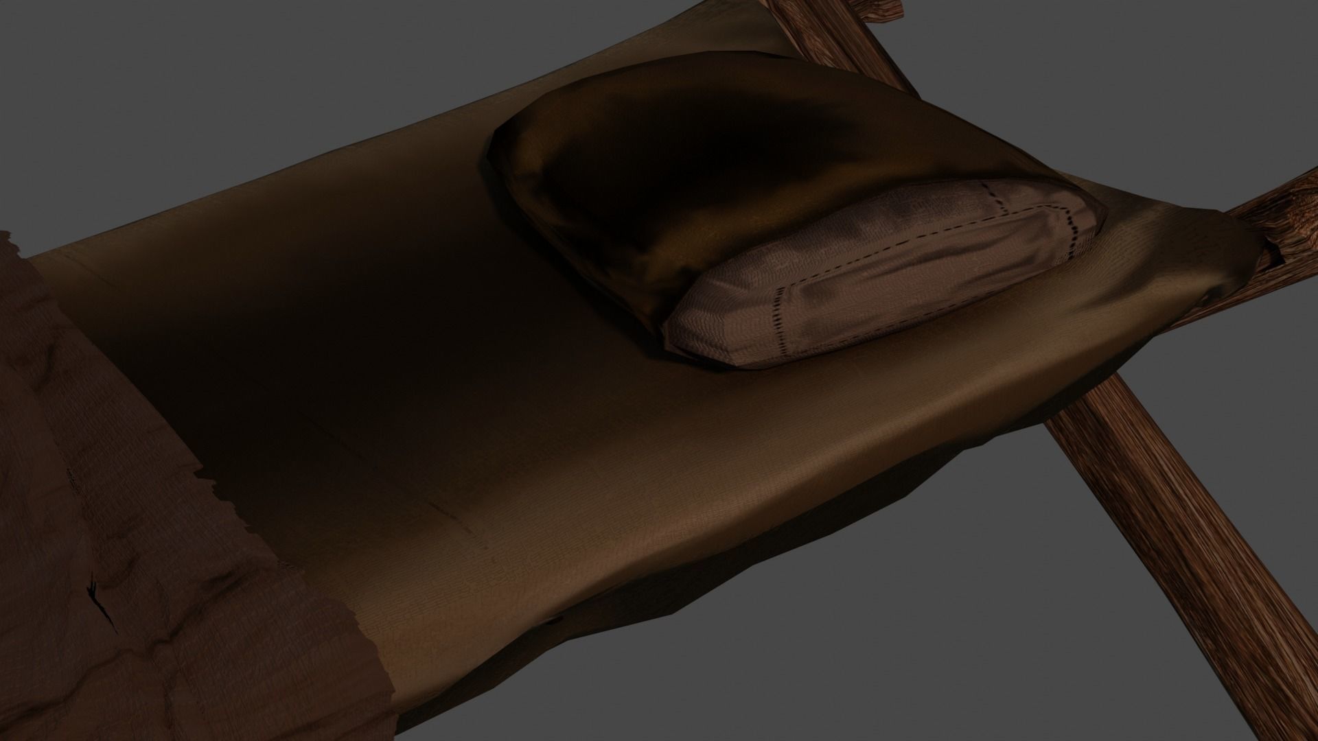 3D model medieval peasants cot the shrek collection VR / AR / low-poly ...