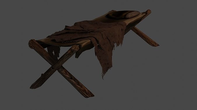 3D model medieval peasants cot the shrek collection VR / AR / low-poly ...