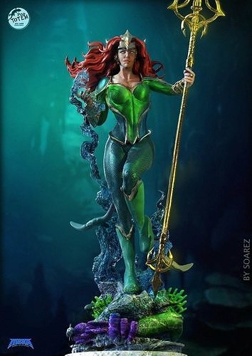 DC-Mera free 3D model | CGTrader
