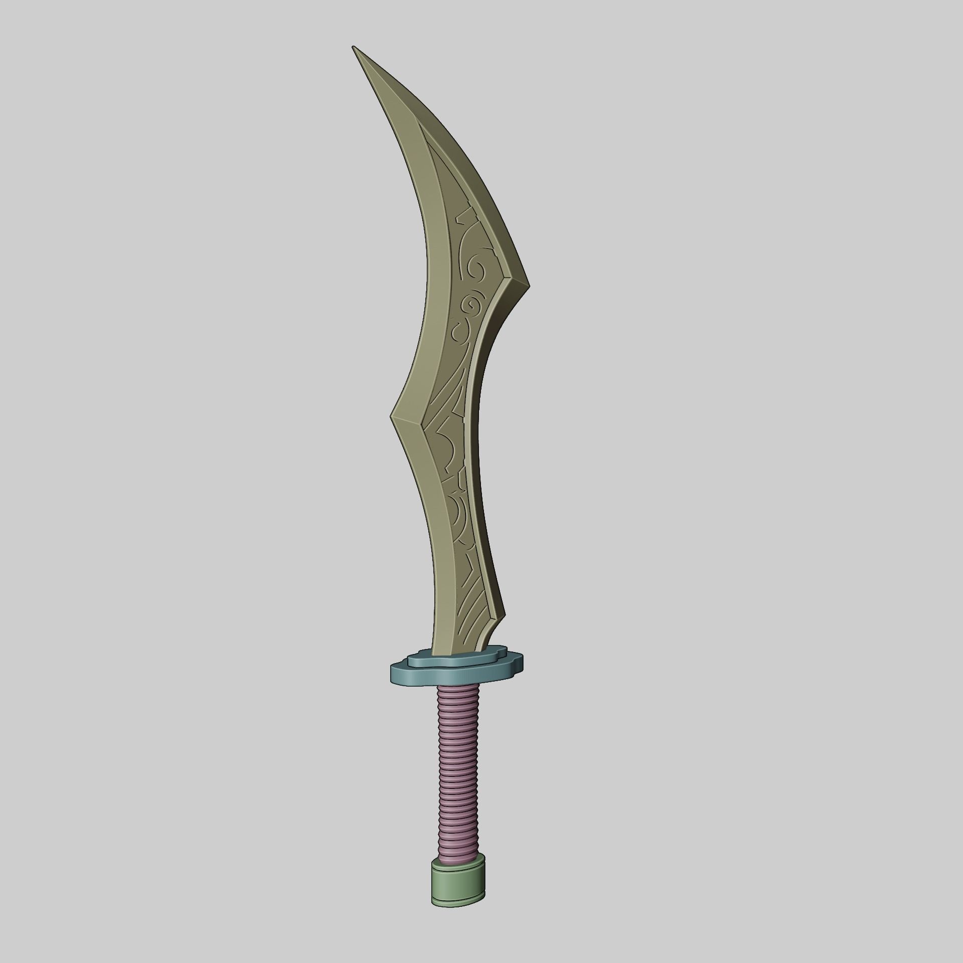 The Sinister Blade Katarina League of Legends Wild Rift 3D model 3D ...