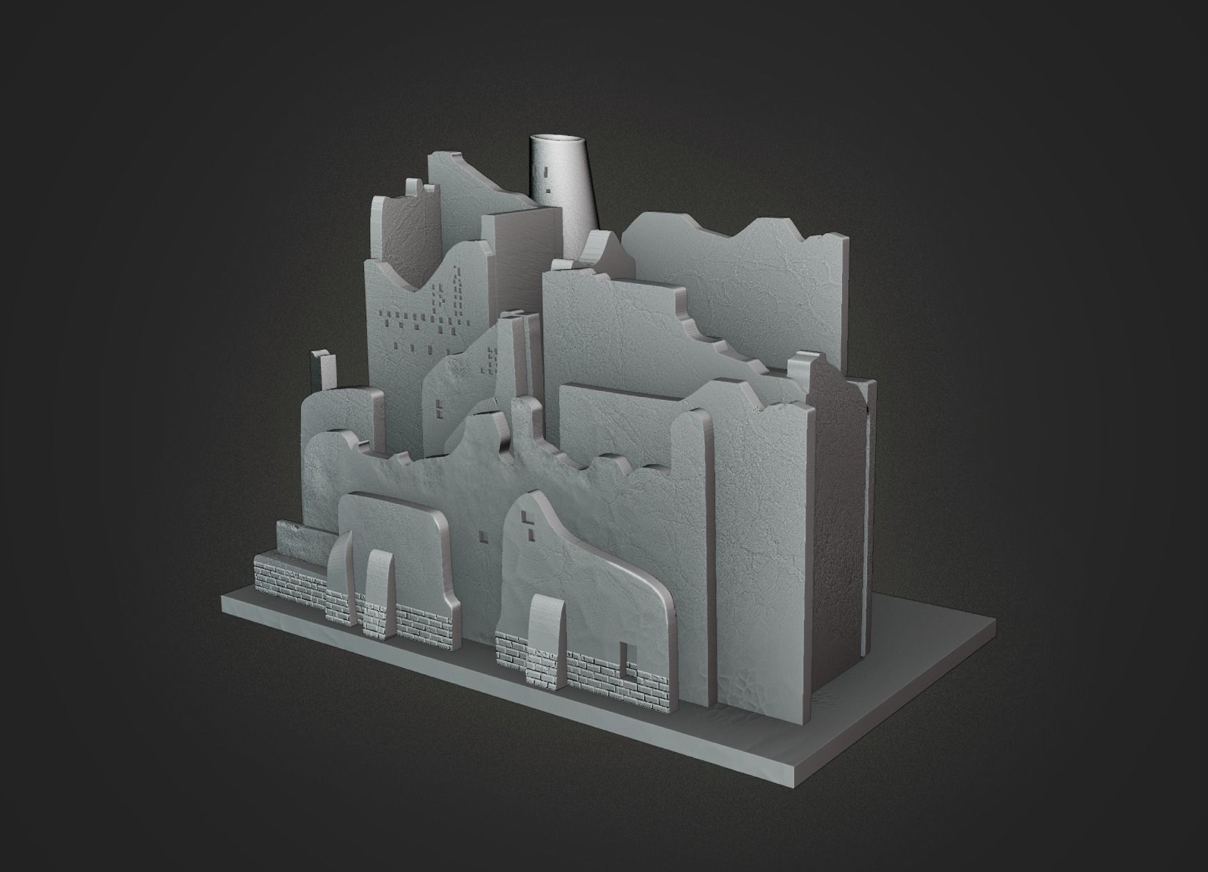 Salwa Palace diriyah - Saudi Arabia 3D model 3D printable | CGTrader