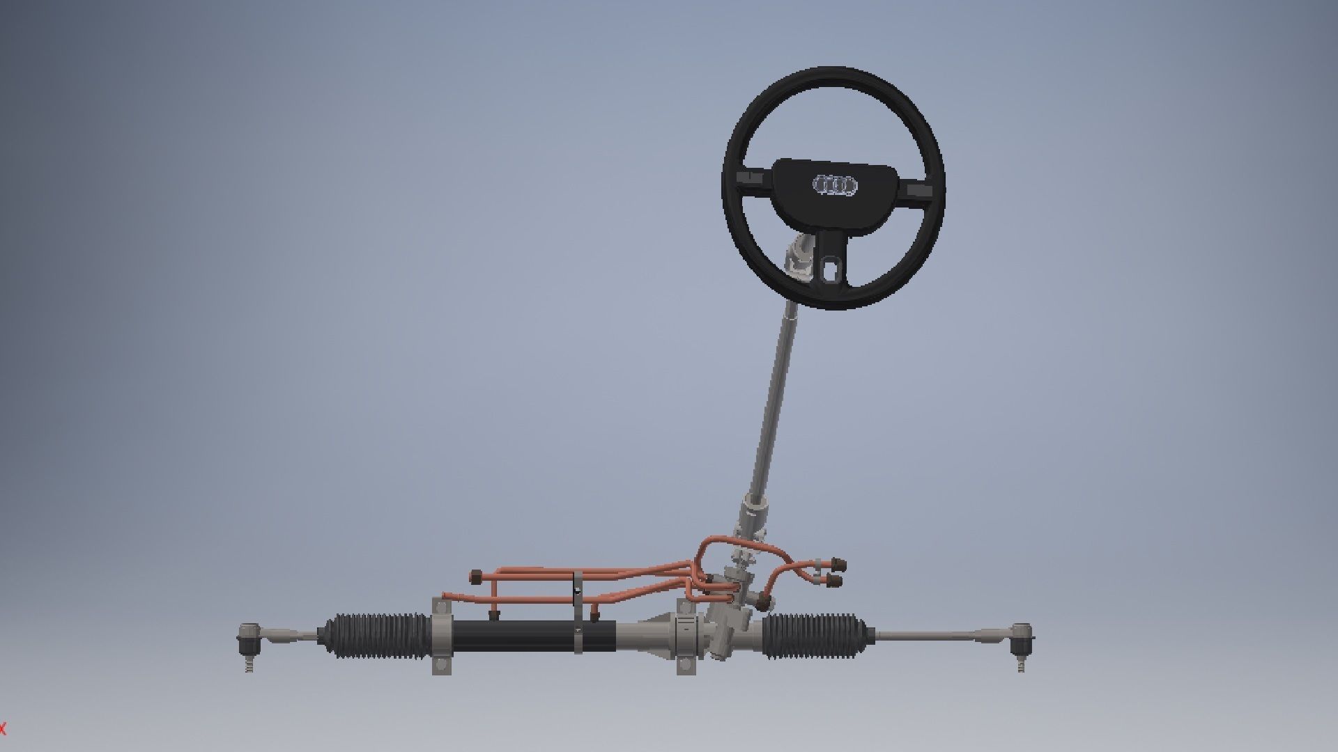power steering system 3d model 3D model | CGTrader