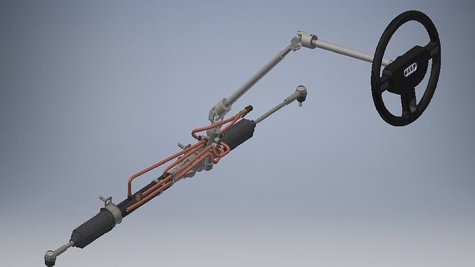 power steering system 3d model 3D model | CGTrader