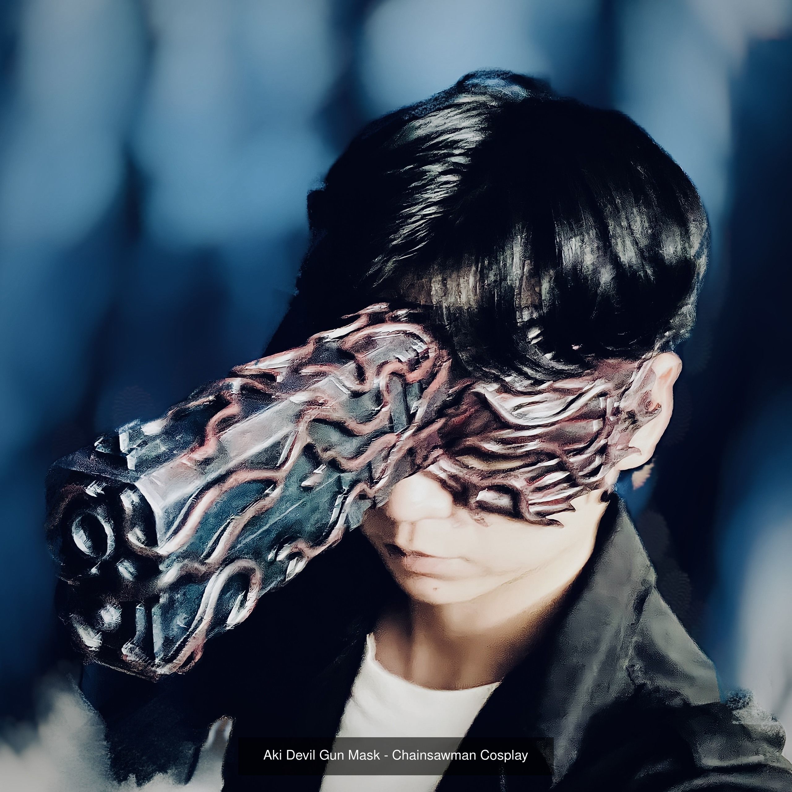 Aki Devil Gun Cosplay - Chainsawman Collection 3D printable | CGTrader
