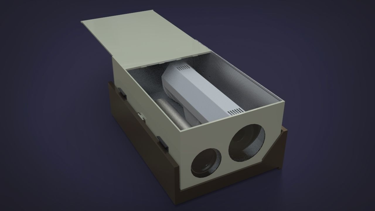 Camera Box free 3D model | CGTrader
