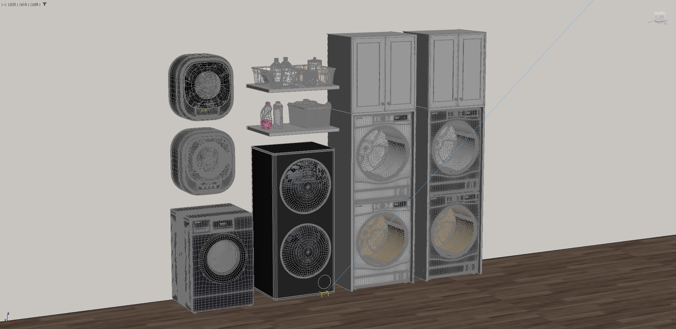 washing machine 3D model | CGTrader