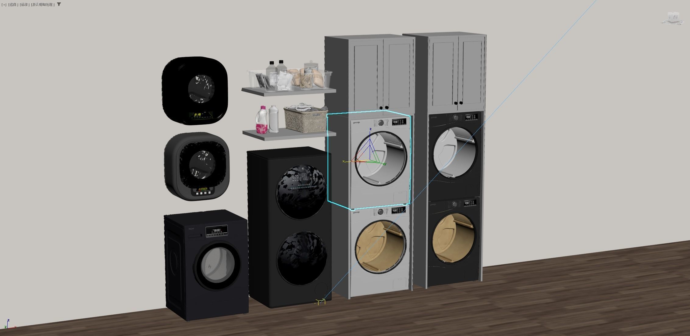 washing machine 3D model | CGTrader