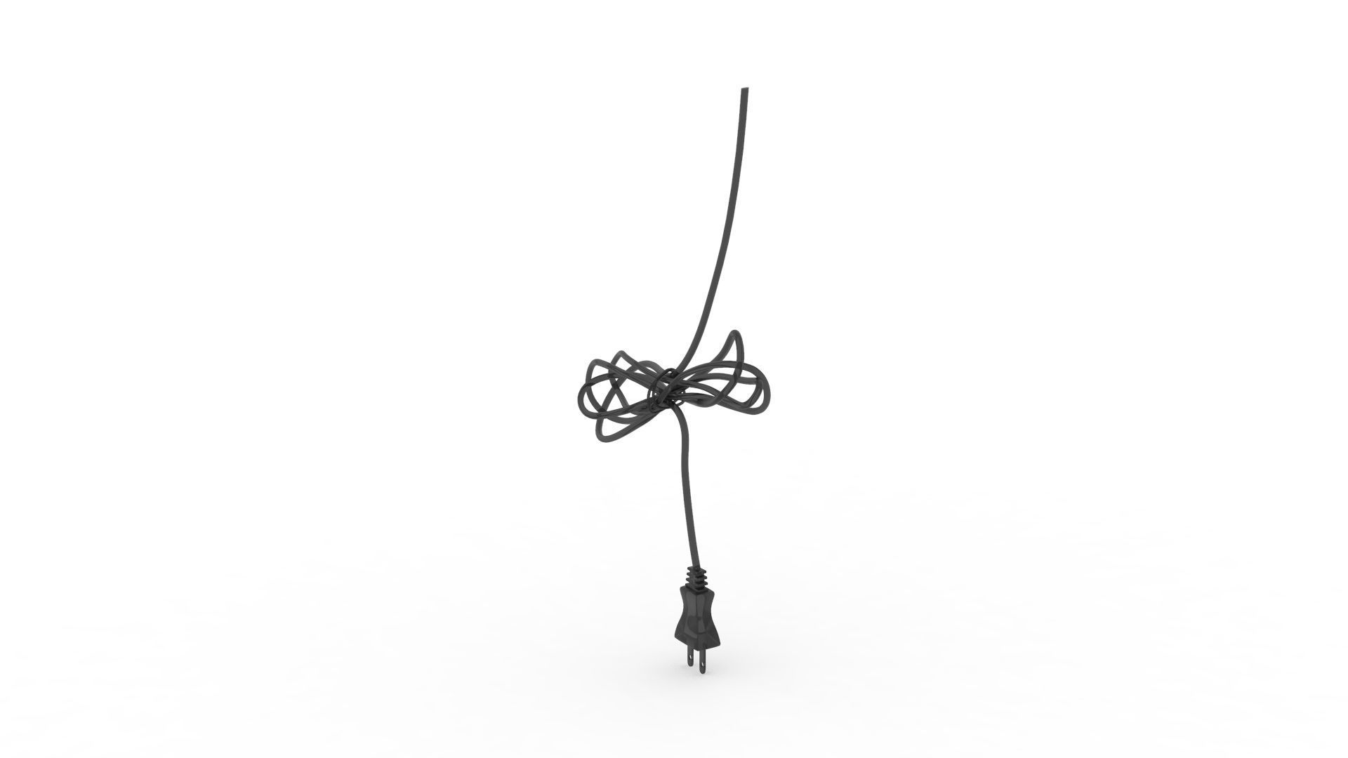 3D model Power cable VR / AR / low-poly | CGTrader