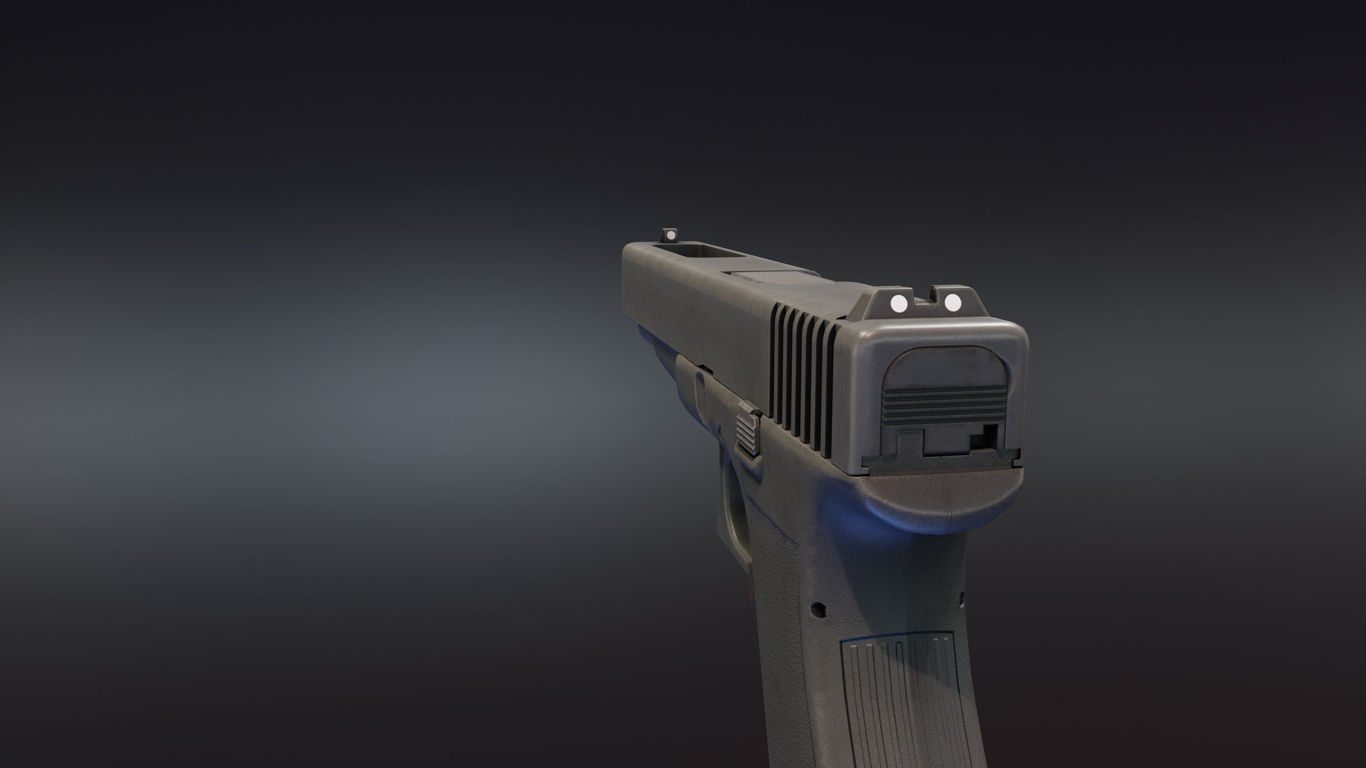 3D model Eda G17L Pistol VR / AR / low-poly | CGTrader