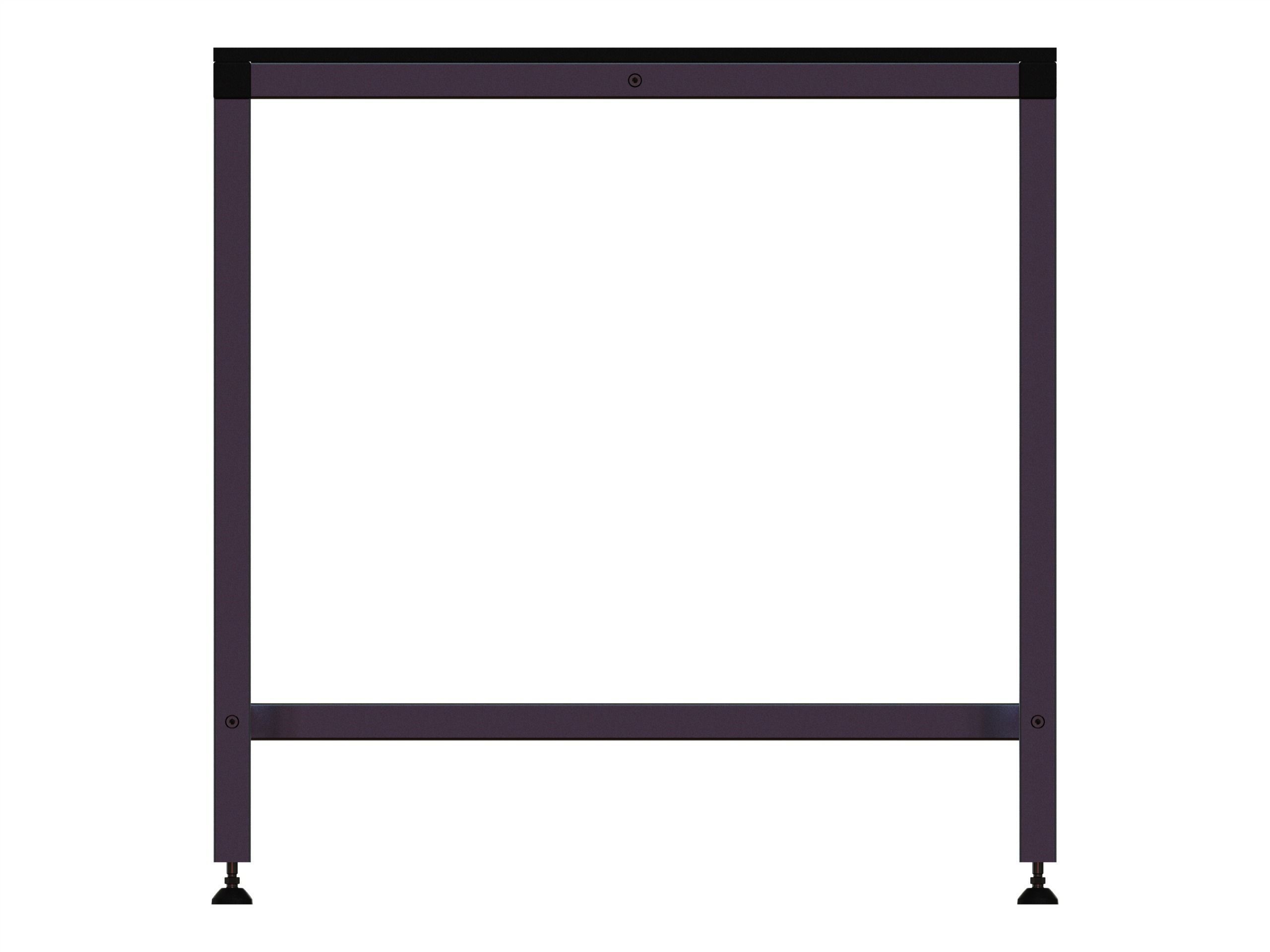 900x500 Single Open T-Slots Bench 3D model | CGTrader