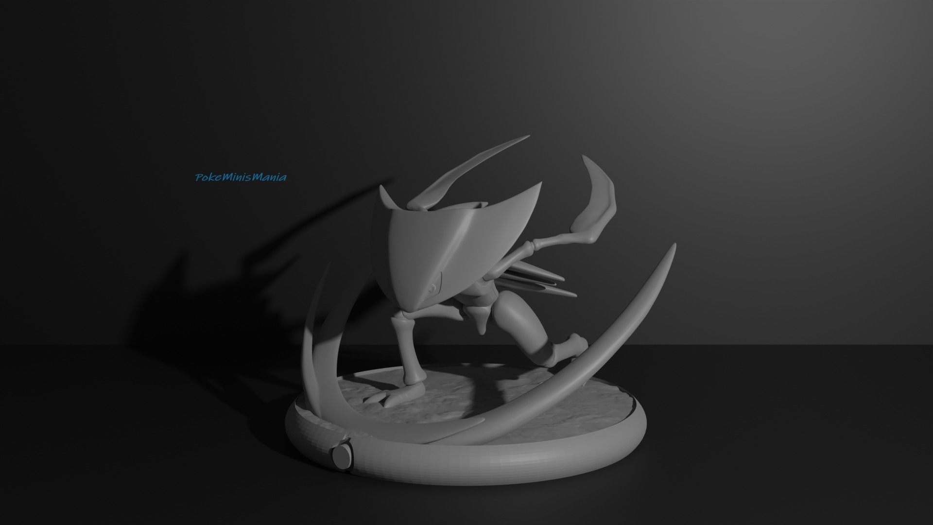 Kabutops pokemon 3D print model 3D model 3D printable | CGTrader