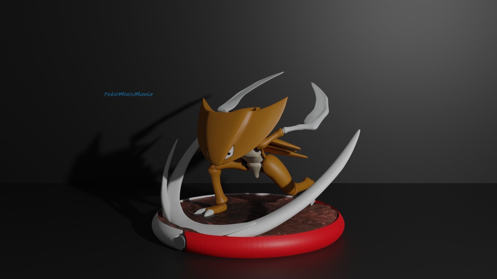 Kabutops pokemon 3D print model 3D model 3D printable | CGTrader