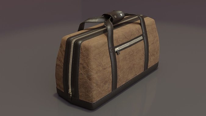 3D model Duffle Bag VR / AR / low-poly | CGTrader