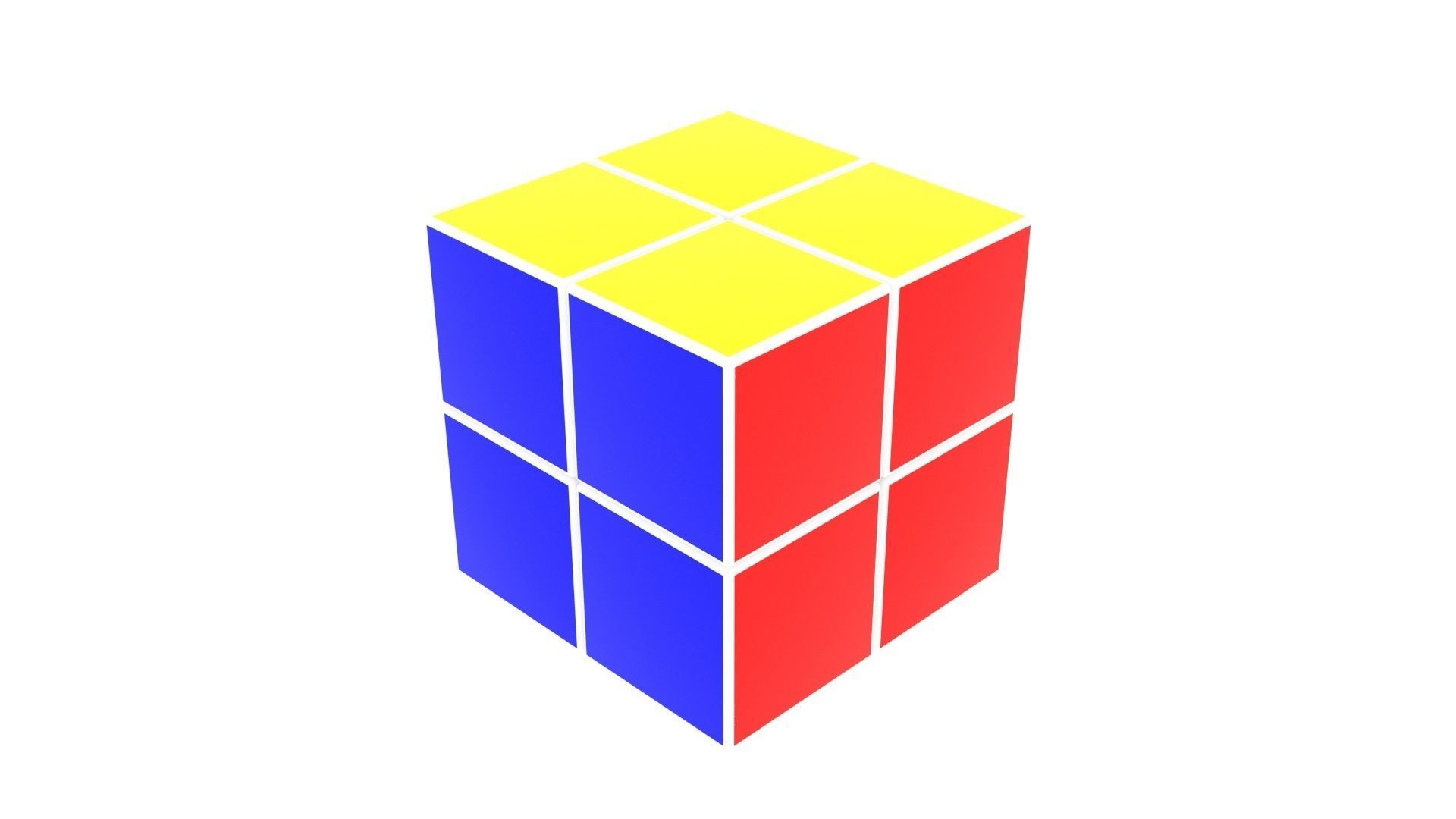 Tower Cubes Set 3D model | CGTrader