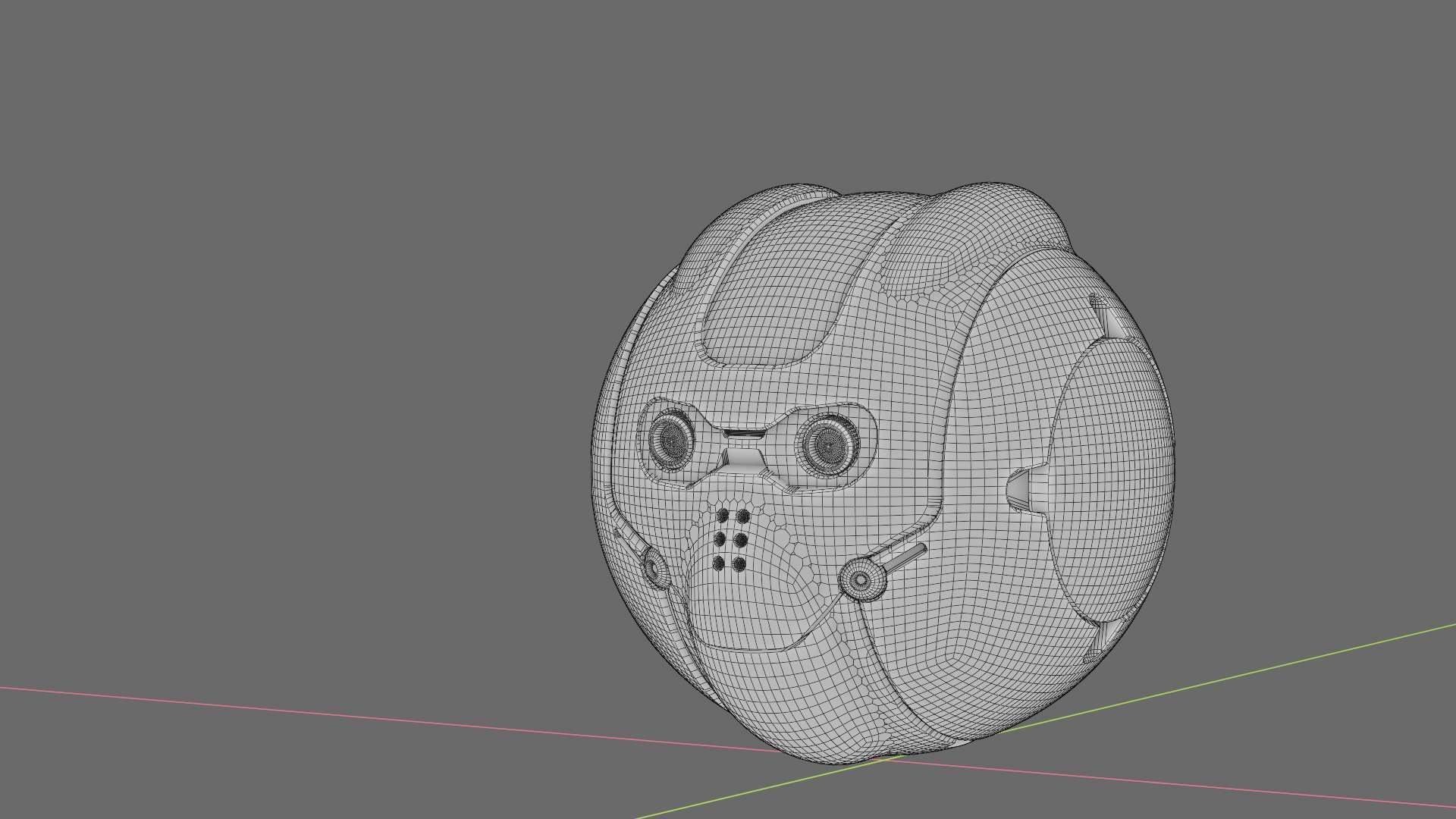 SKULL BOT X-700 RIGGED ANIMATED 3D model rigged | CGTrader