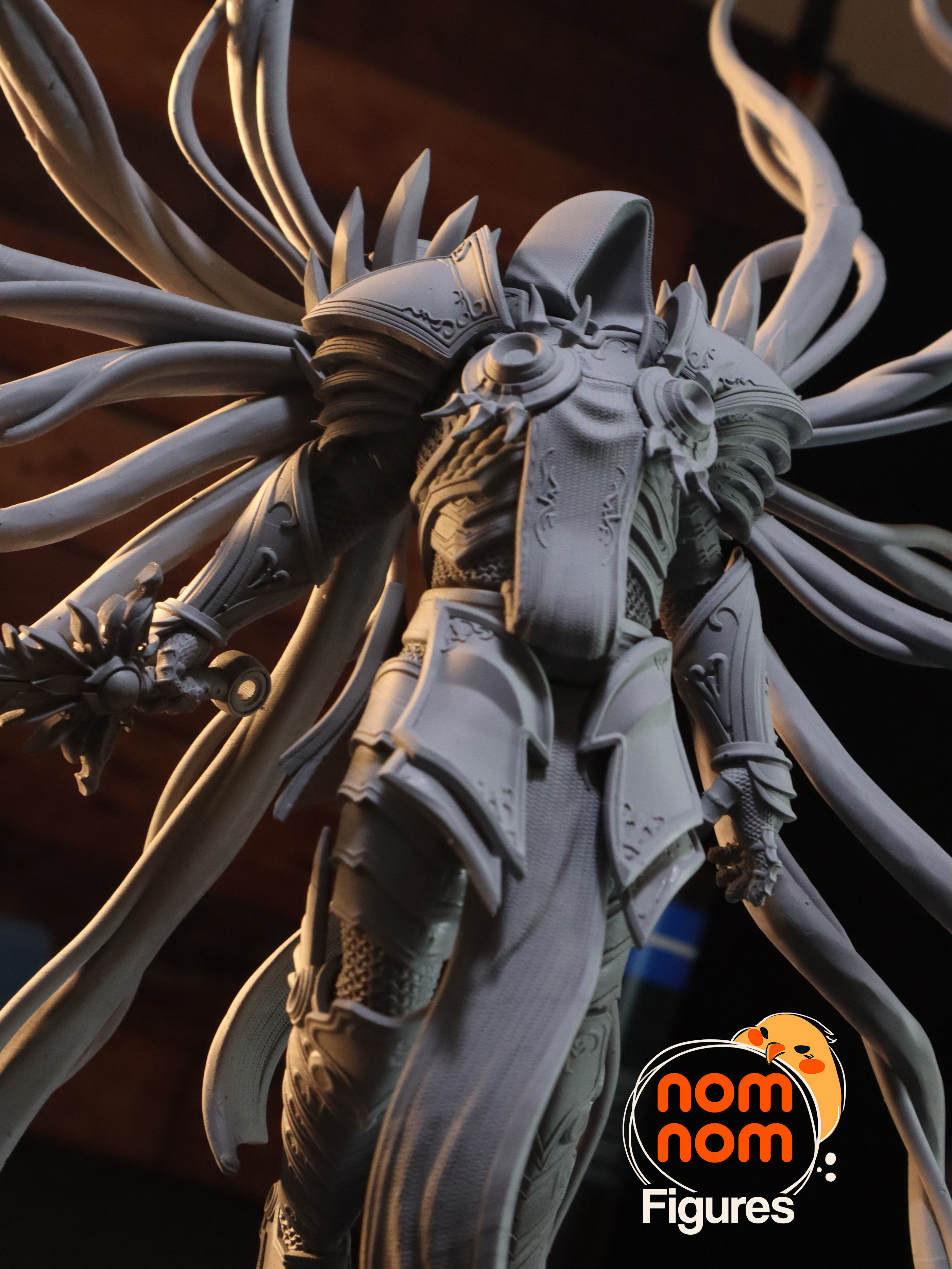 Tyrael - Diablo 3D model 3D printable | CGTrader