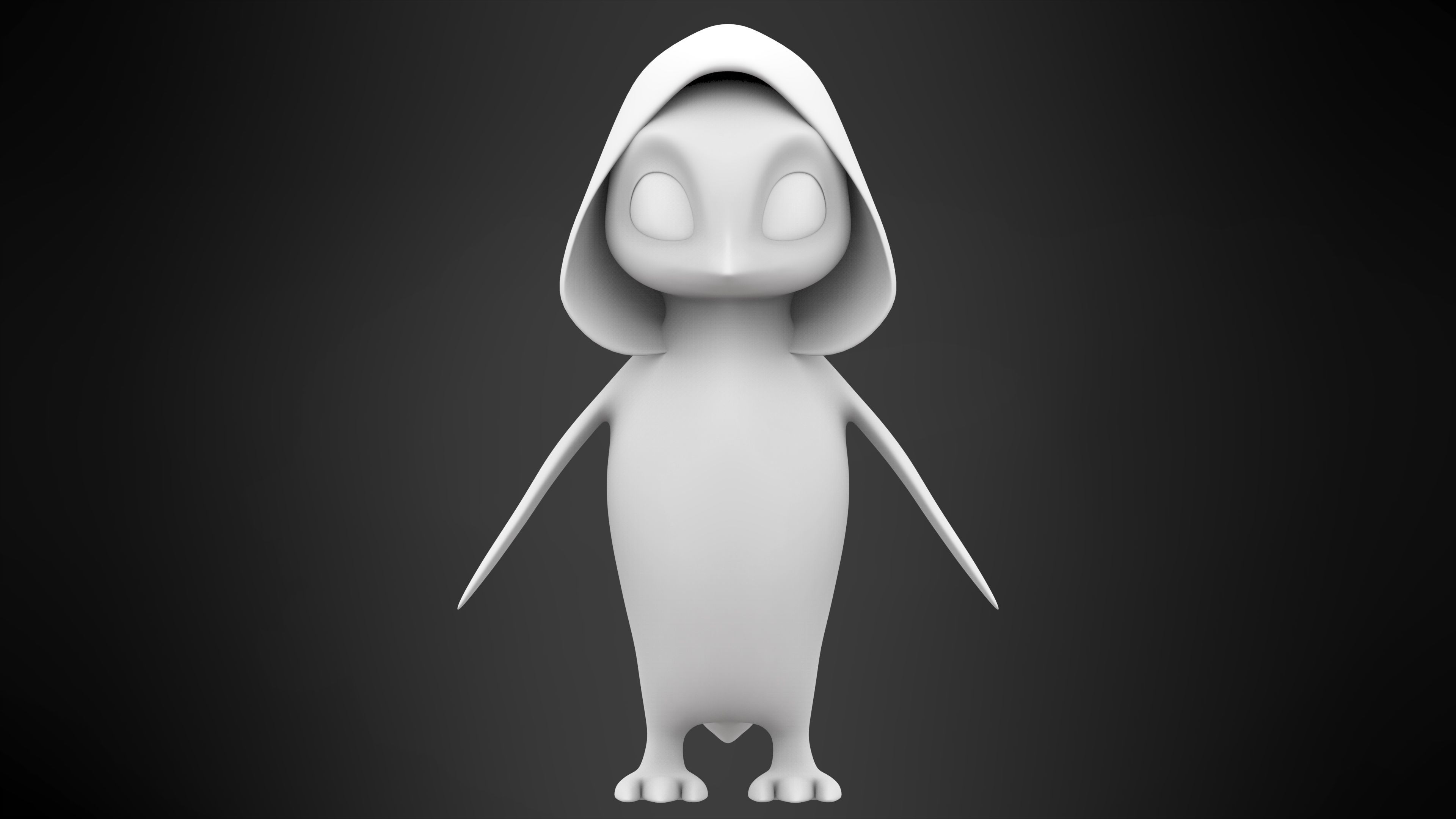 3D model Spider-Guin VR / AR / low-poly | CGTrader