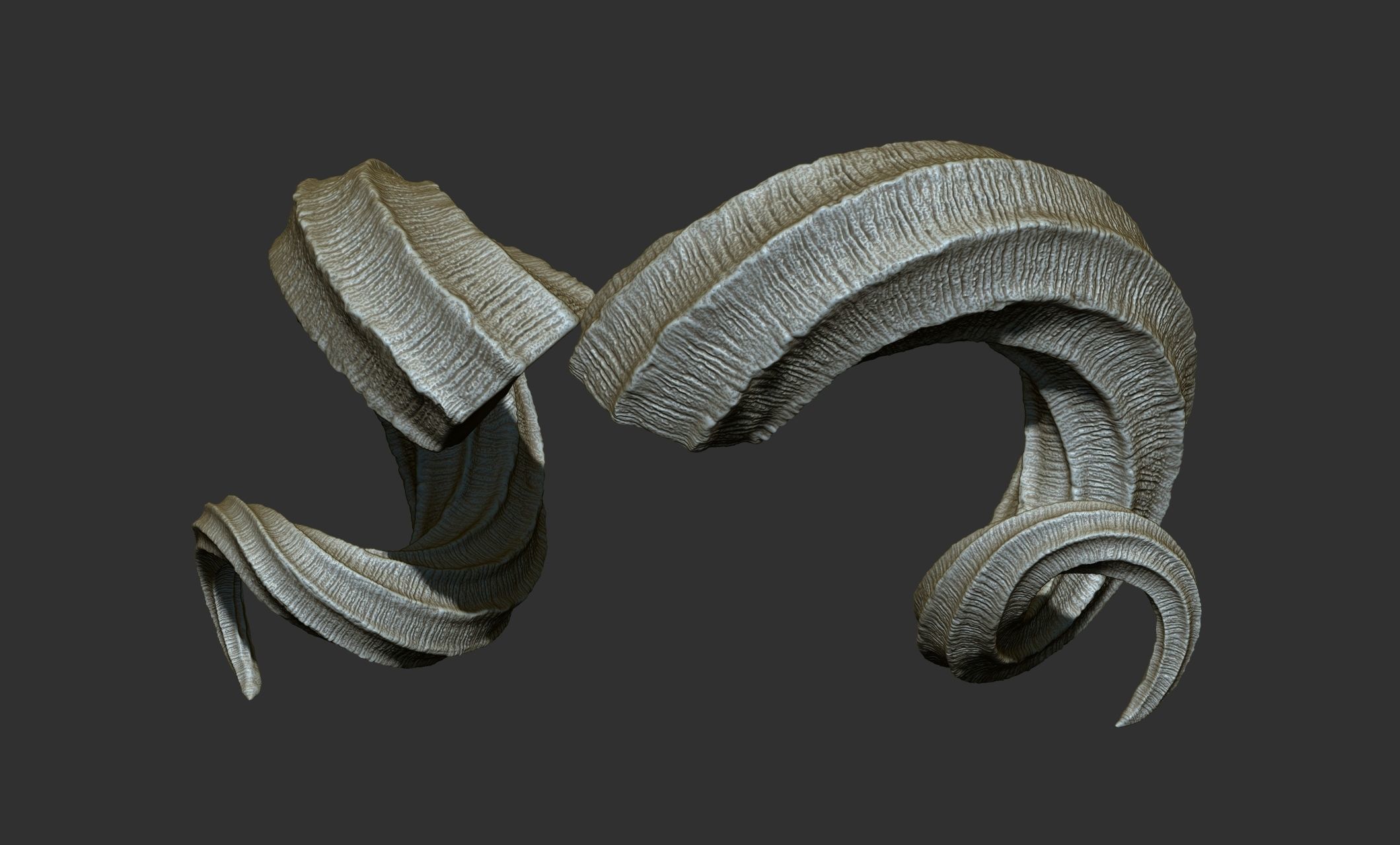 24 Creature Monster Demon Horns 3D model | CGTrader