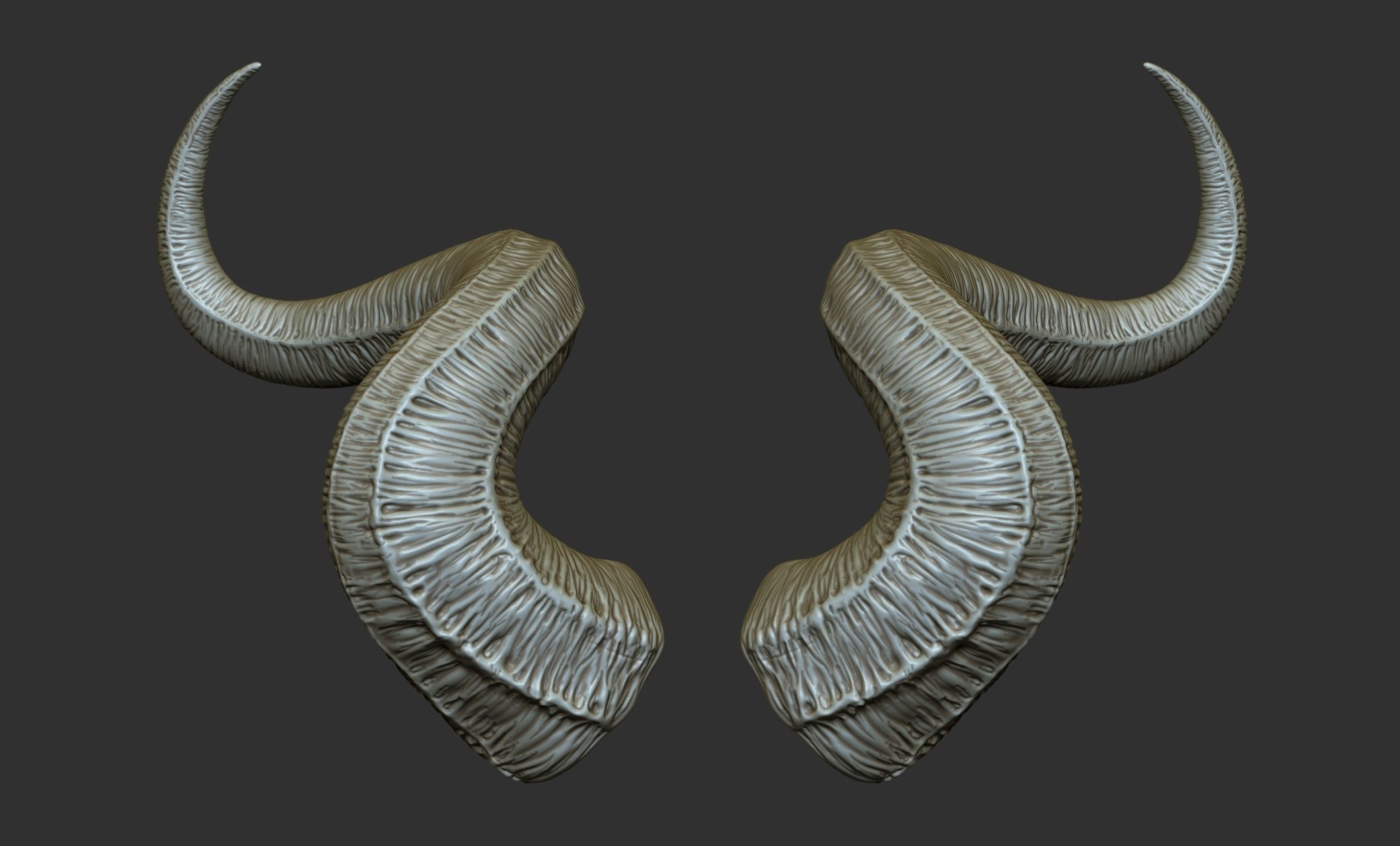 24 Creature Monster Demon Horns 3D model | CGTrader