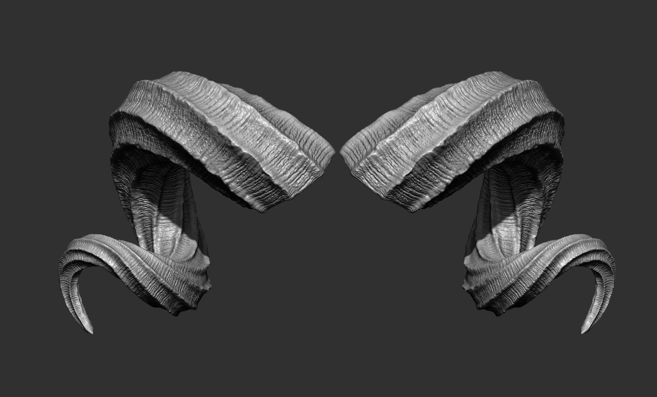 24 Creature Monster Demon Horns 3D model | CGTrader