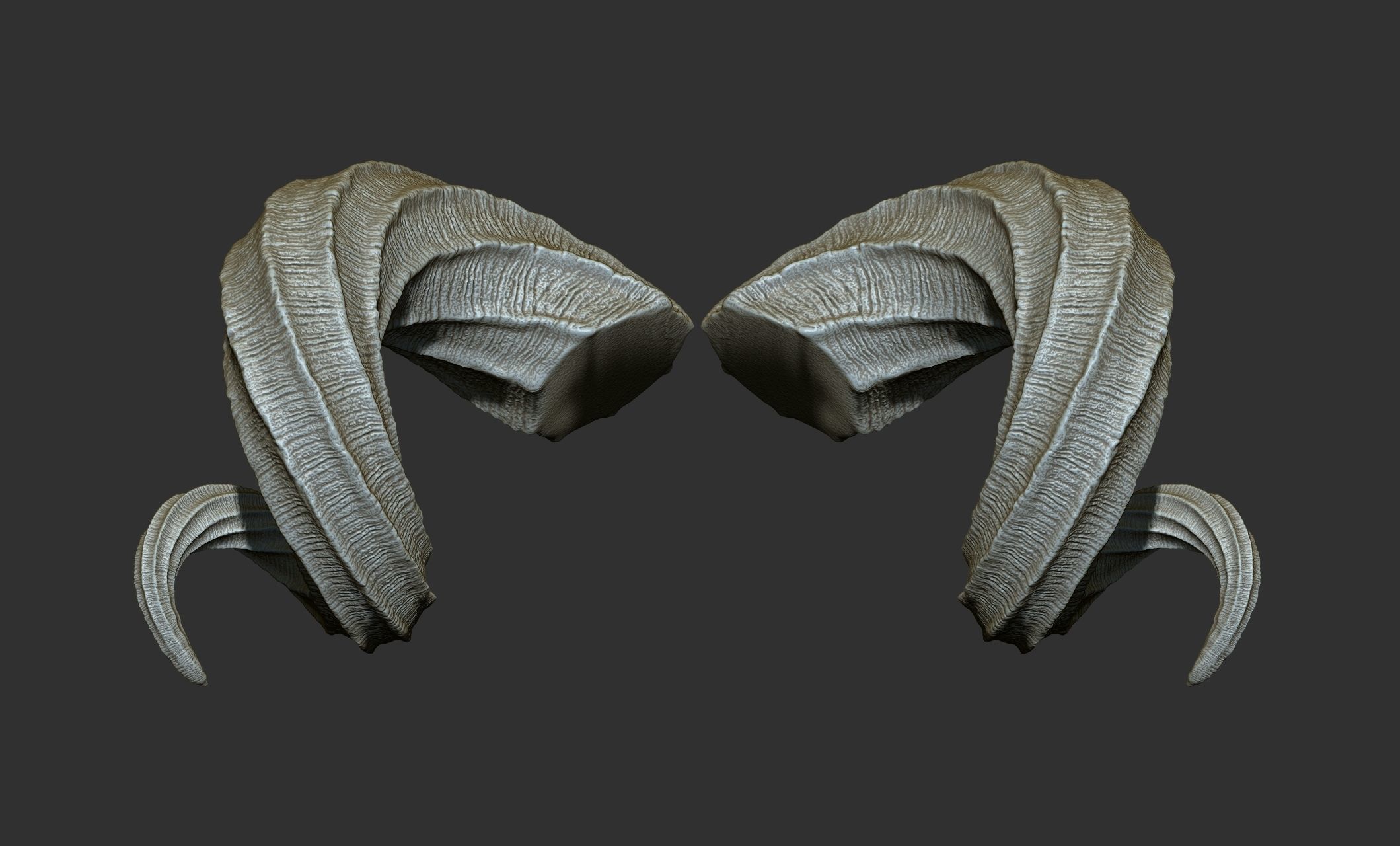 24 Creature Monster Demon Horns 3D model | CGTrader