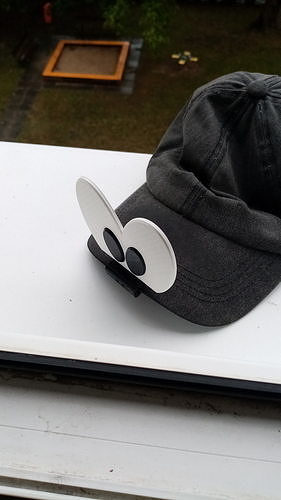 Clip for cap easy print 3D model 3D printable | CGTrader