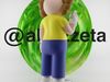 Kaws Rick Sanchez x Morty Smith Middle Finger for Print 3D model 3D ...