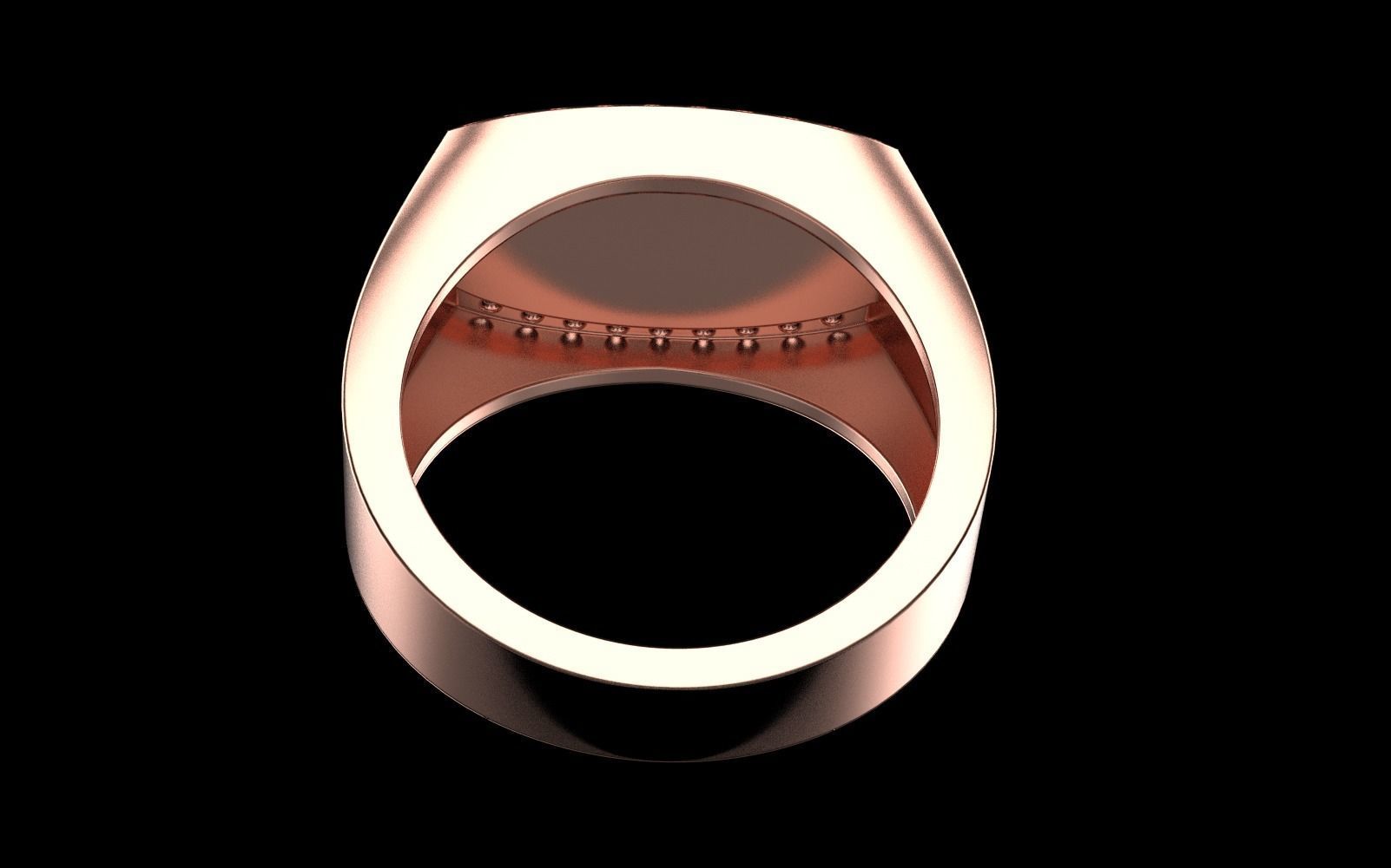 man ring model 484 3D model 3D printable | CGTrader