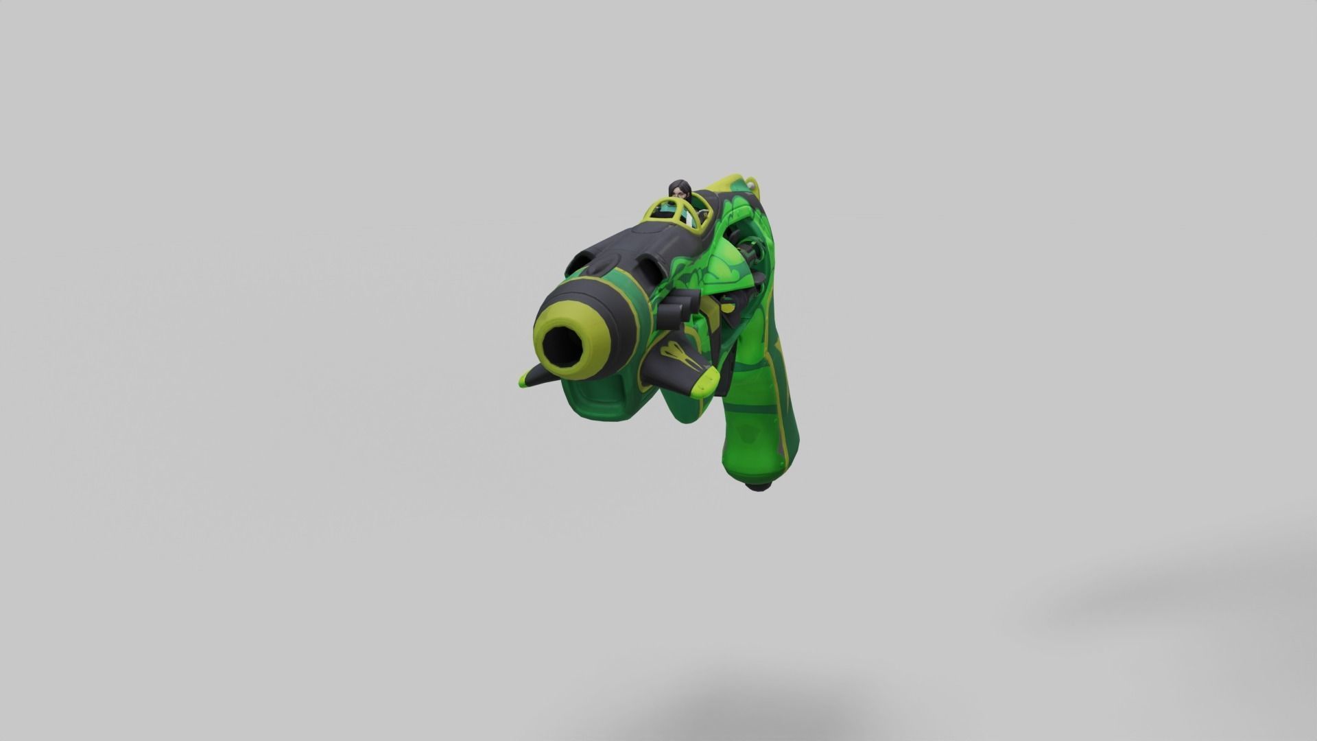 Altitude Sheriff - Valorant 3D model rigged | CGTrader