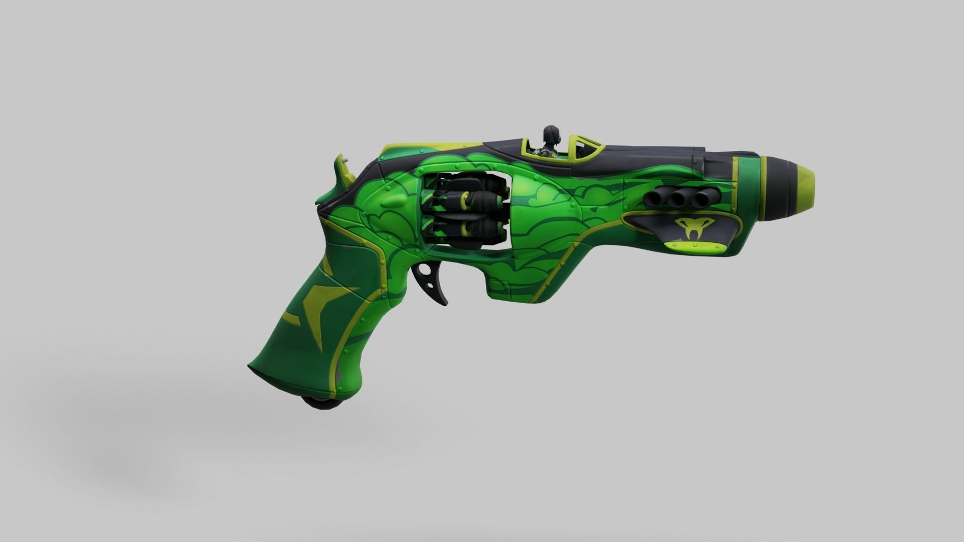 Altitude Sheriff - Valorant 3D model rigged | CGTrader