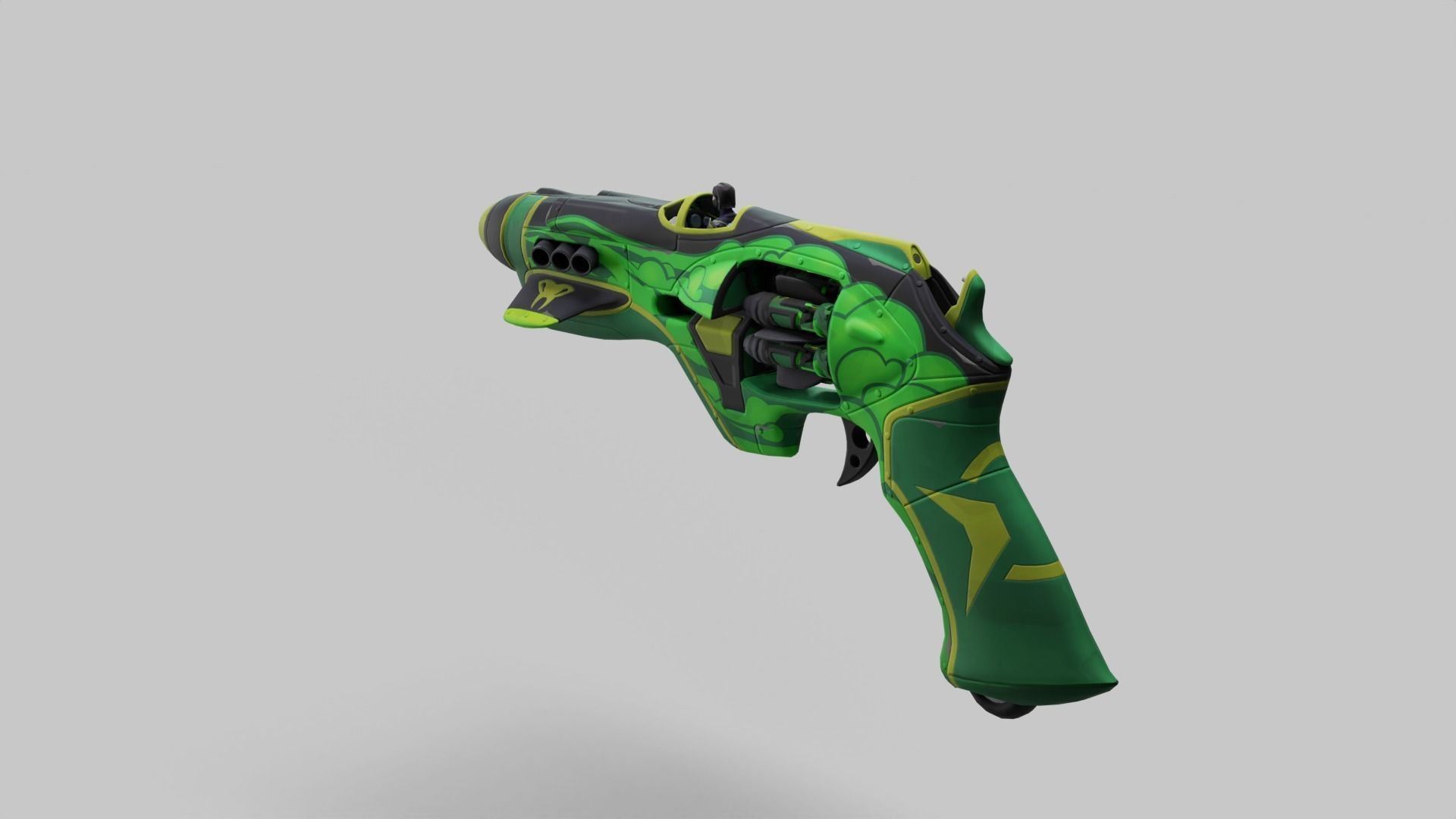 Altitude Sheriff - Valorant 3D model rigged | CGTrader