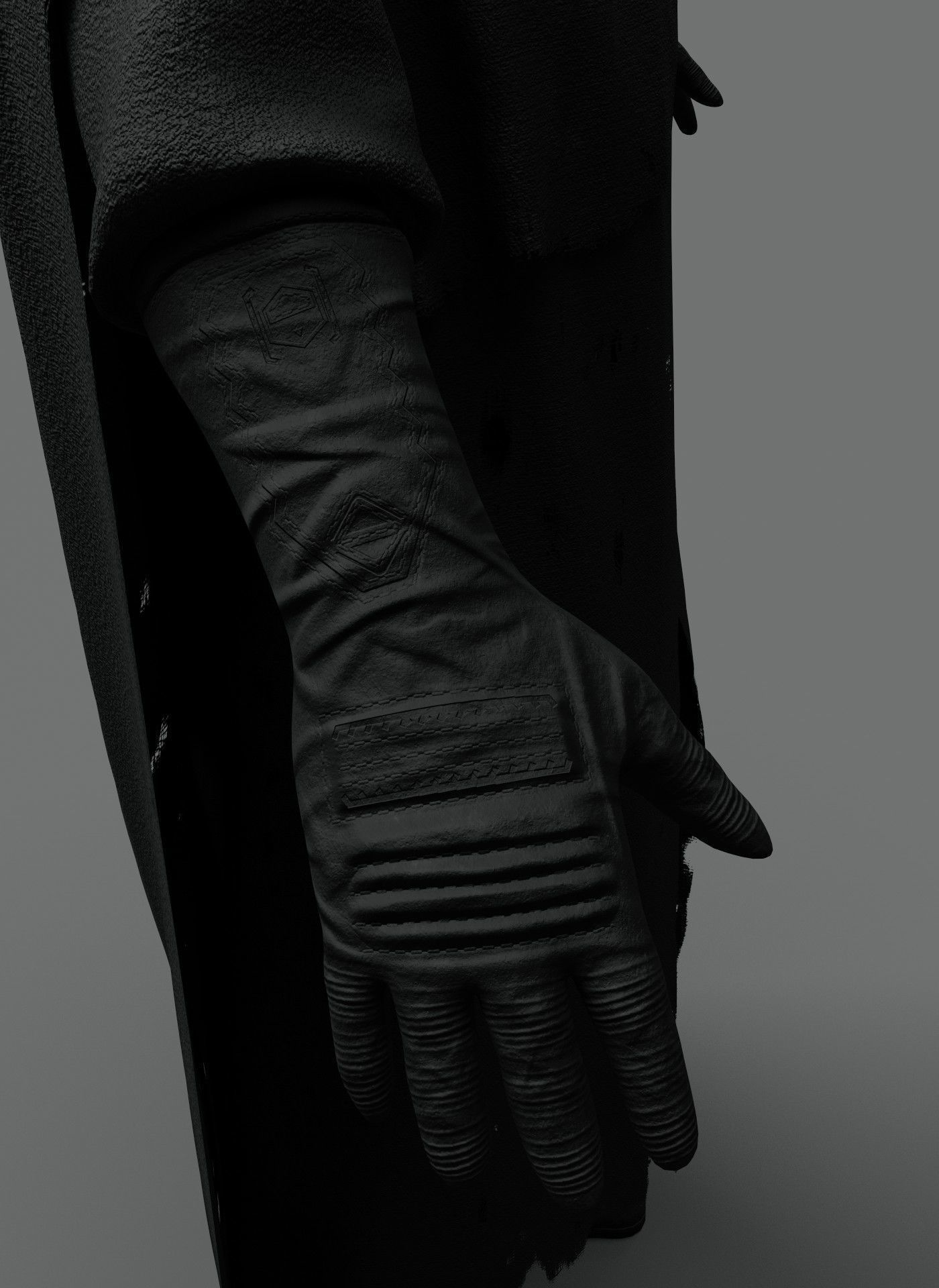 3D model Darth Nihilus - Game Ready Rigged 8K VR / AR / low-poly | CGTrader