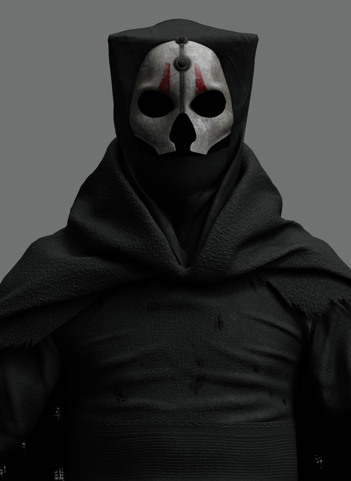 3D model Darth Nihilus - Game Ready Rigged 8K VR / AR / low-poly | CGTrader