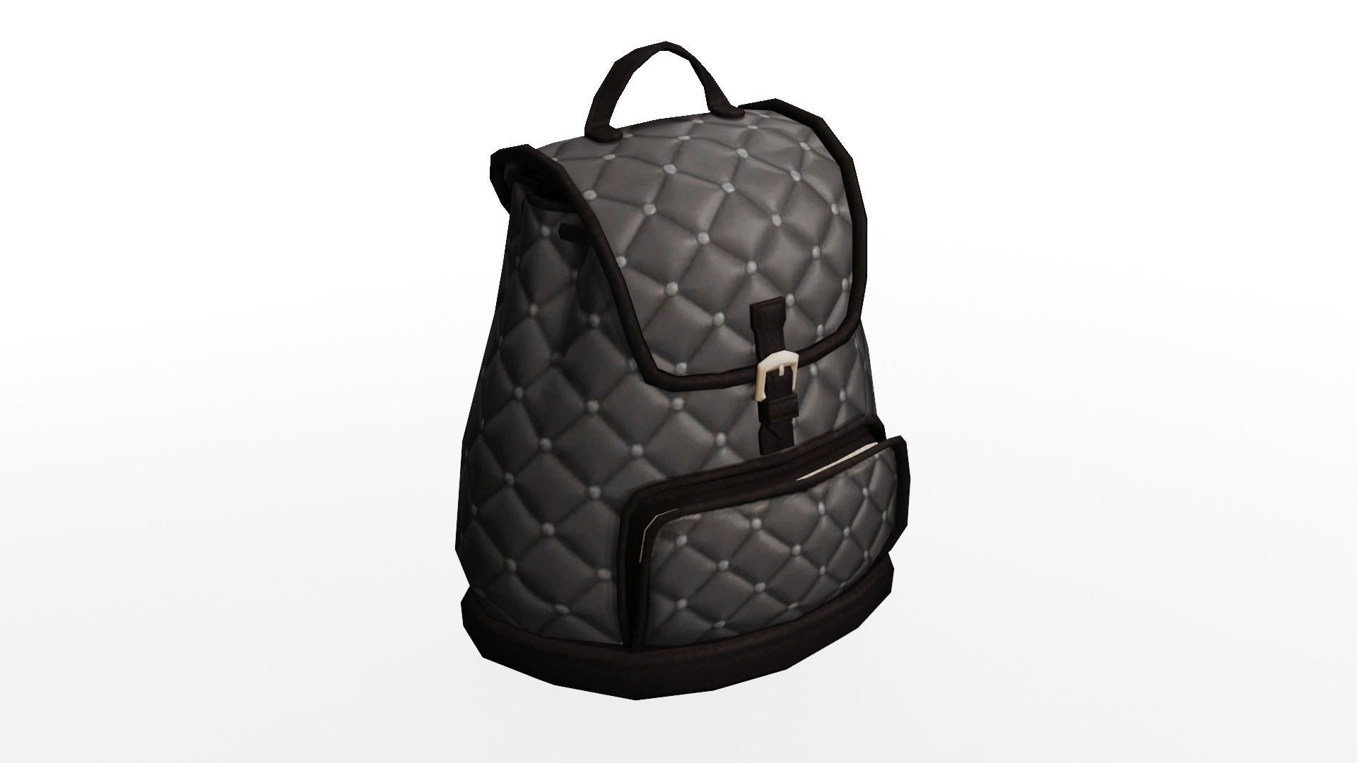 3D model Stylized Anime Bags for male and female characters VR / AR ...