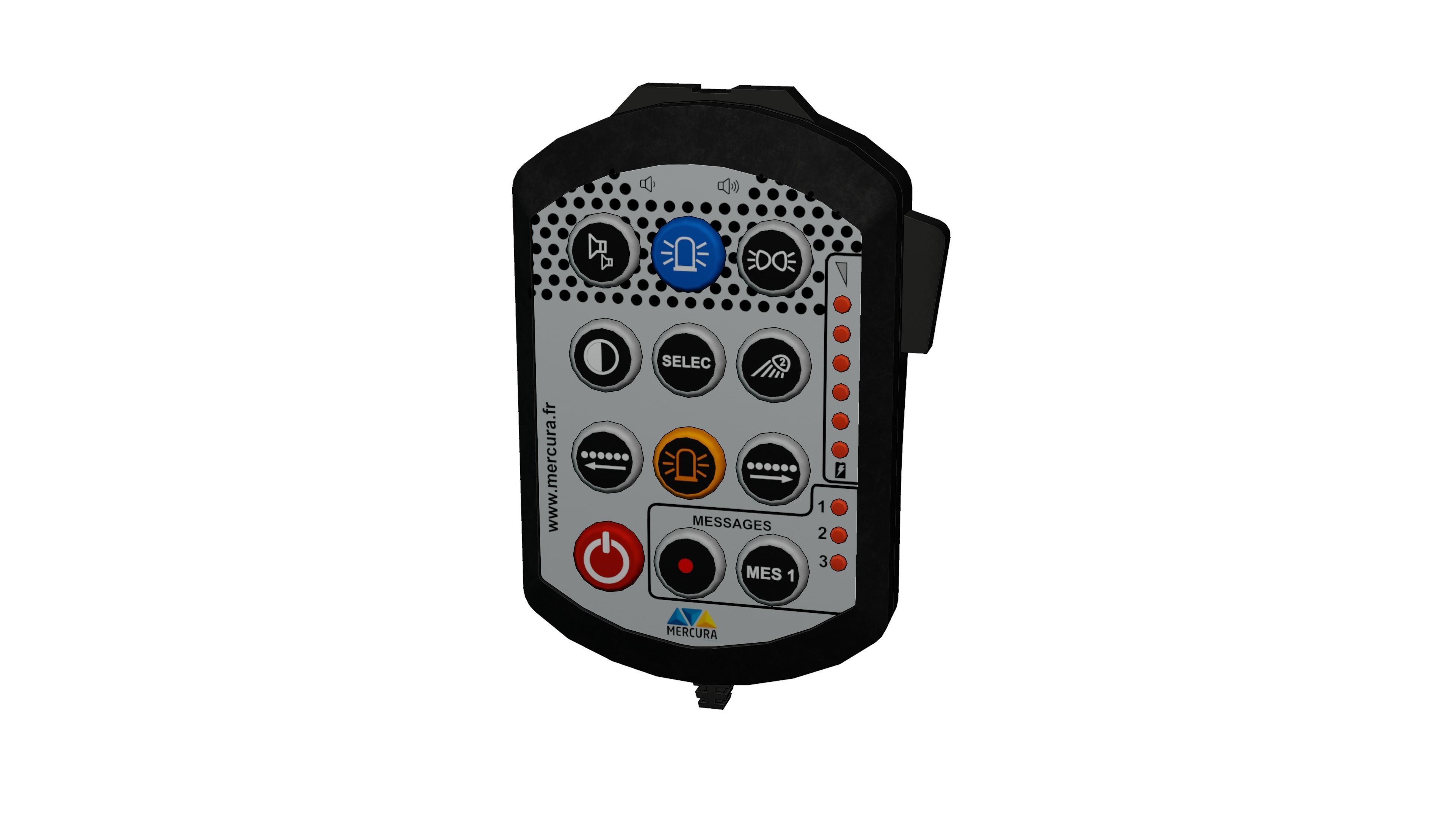 3D model Mercura SPA nano 112 plus VR / AR / low-poly | CGTrader