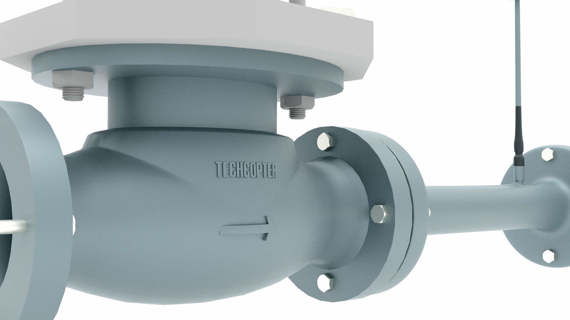 Self Actuated pressure Control Valve 3D model | CGTrader