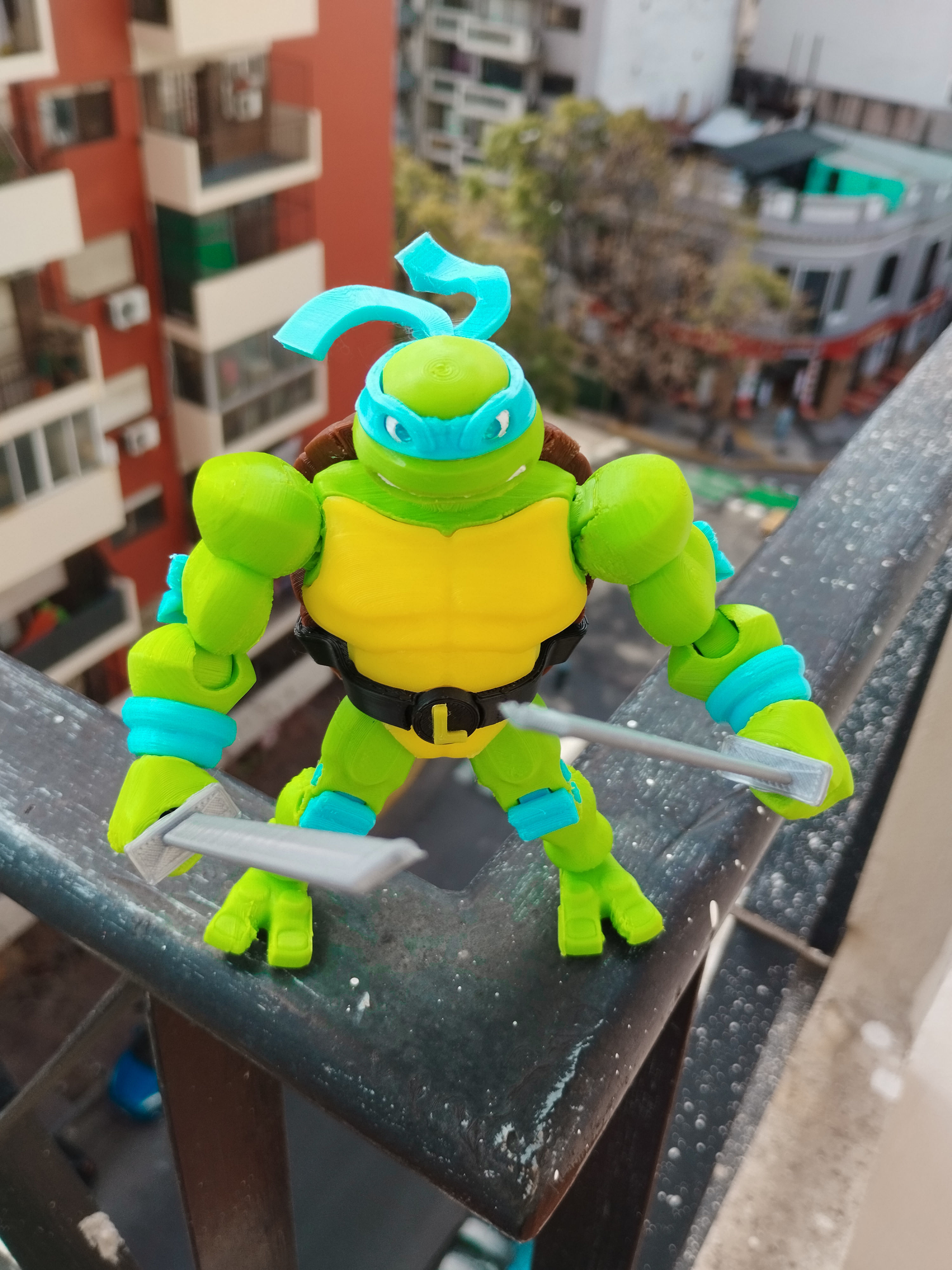 TMNT - 3D model 3D printable | CGTrader