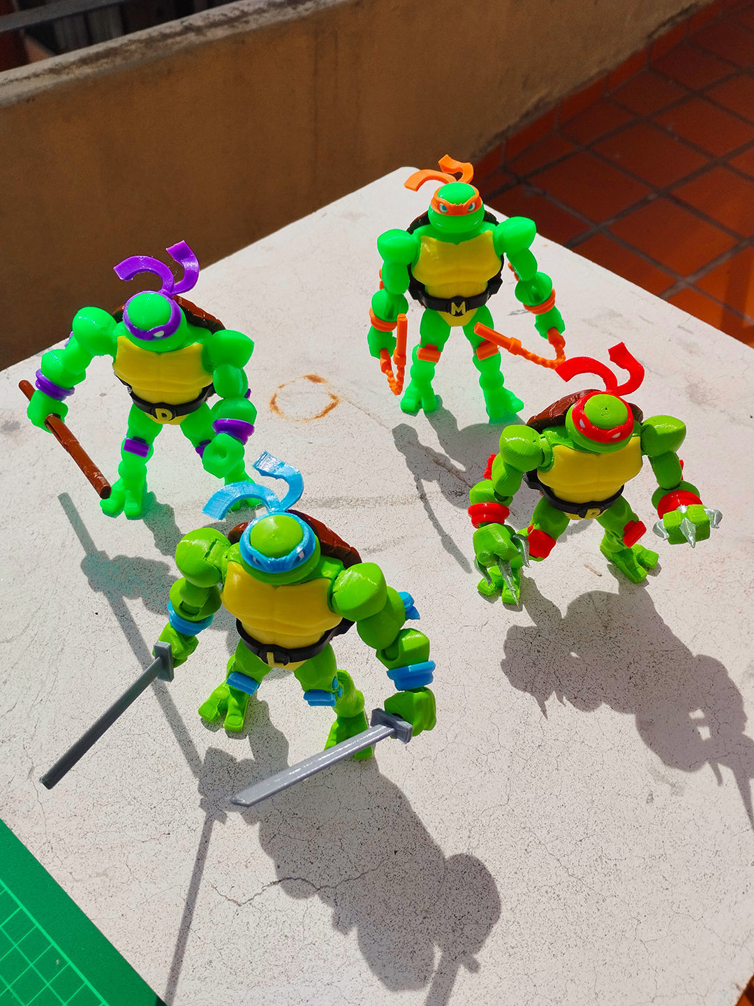 TMNT - 3D model 3D printable | CGTrader
