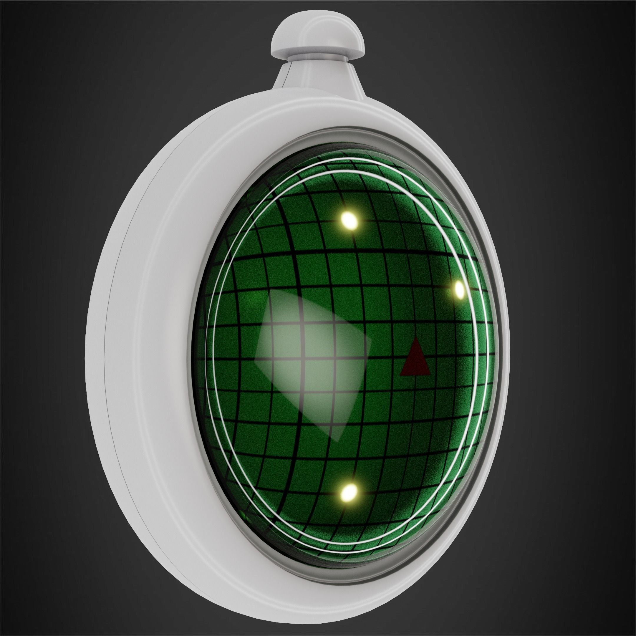 Dragon Ball Dragon Radar for Cosplay 3D model 3D printable | CGTrader