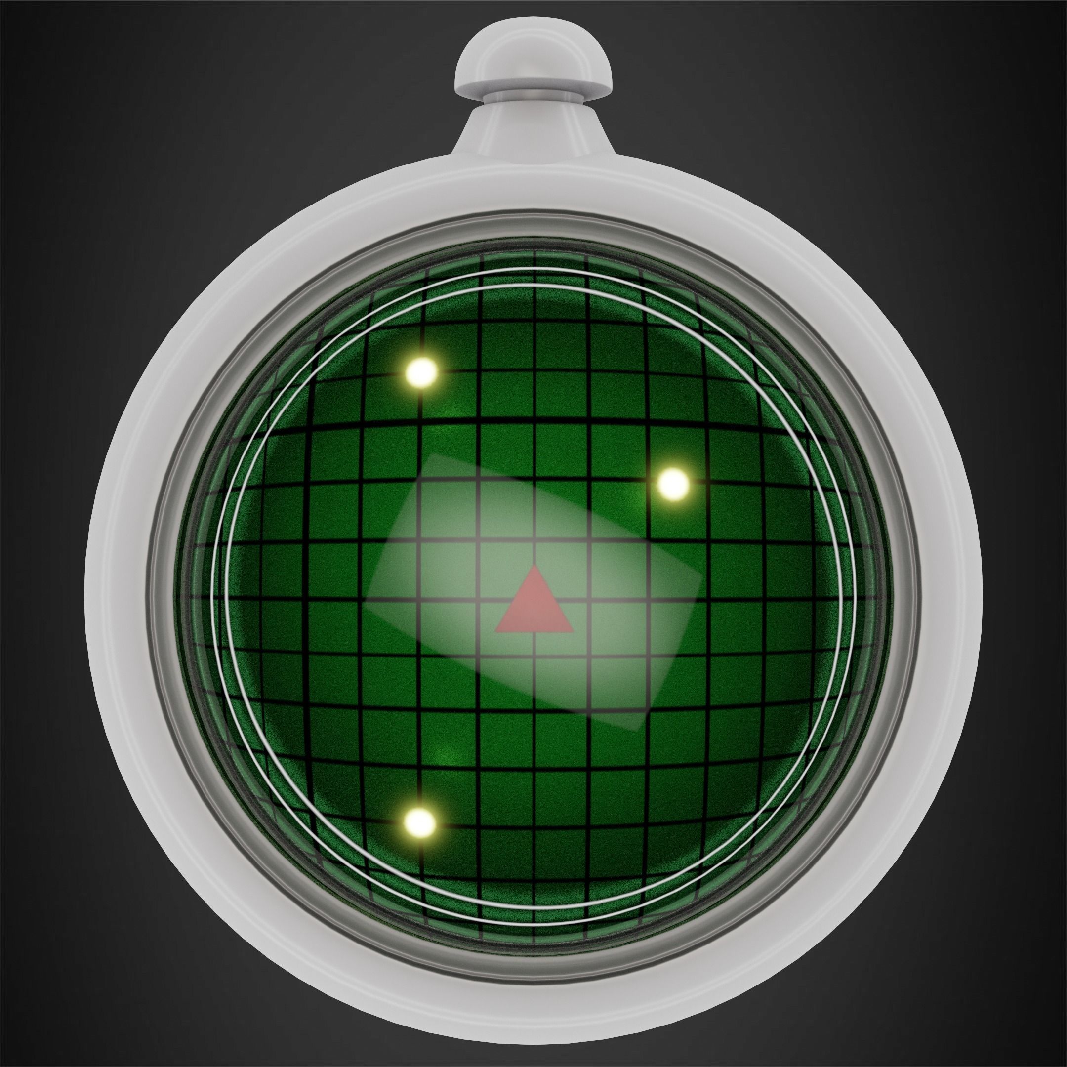 Dragon Ball Dragon Radar for Cosplay 3D model 3D printable | CGTrader