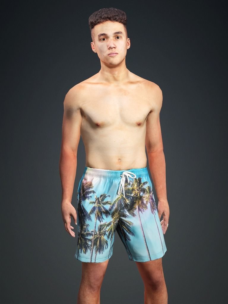 Rigged Blender Man Character 3D model animated rigged | CGTrader