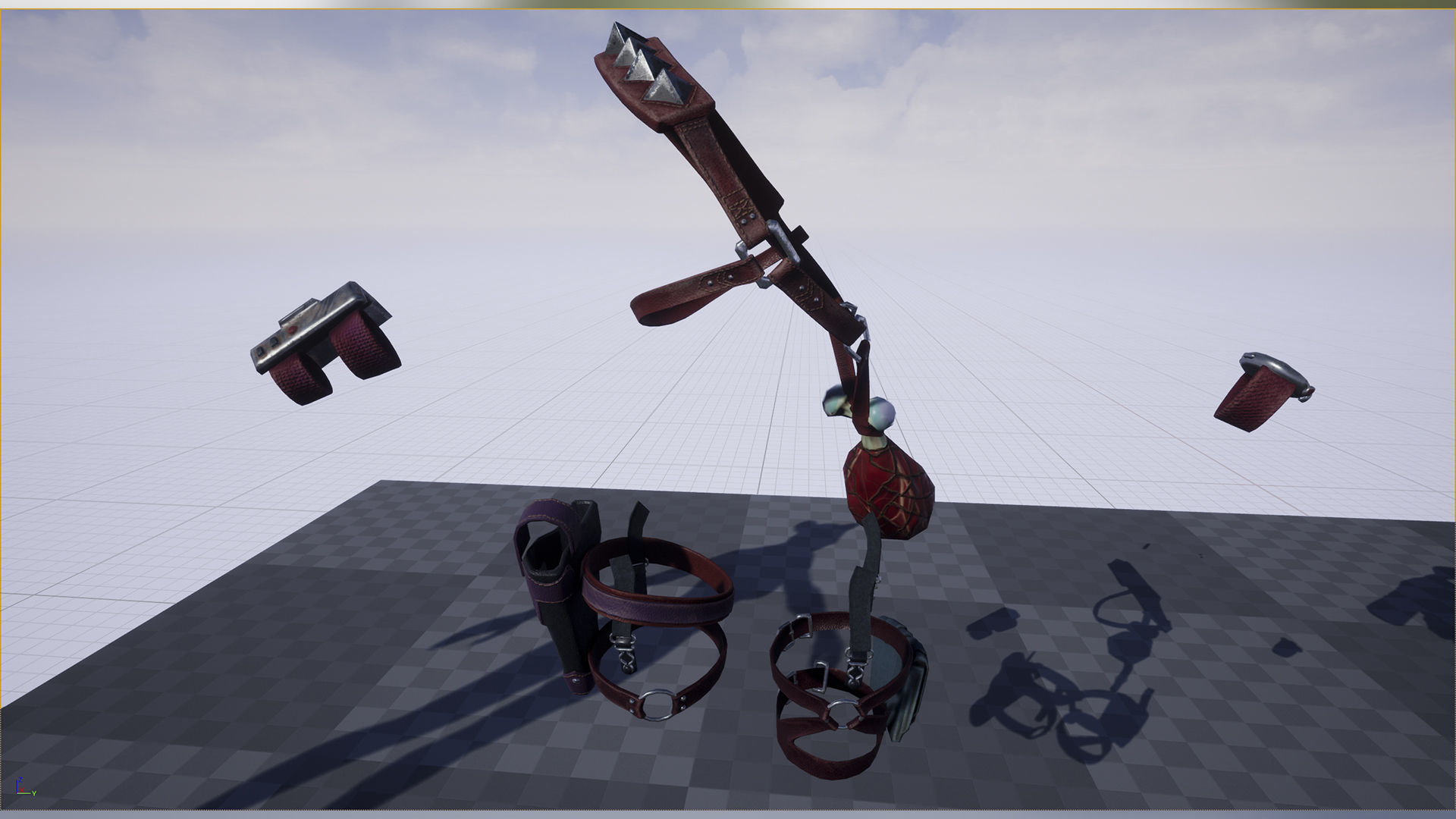 3D model Lioness girl VR / AR / low-poly | CGTrader