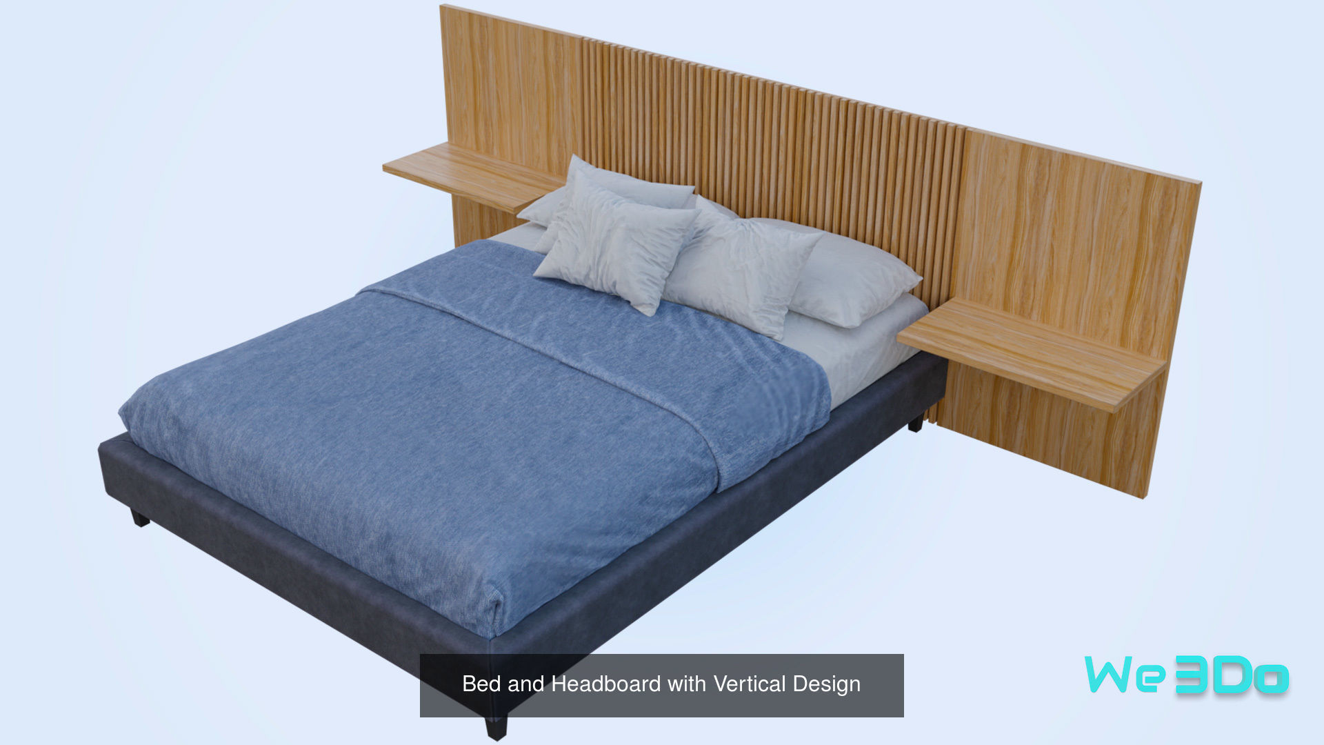 3D Model Collection Modern Beds Pack - Low Poly VR / AR / low-poly ...