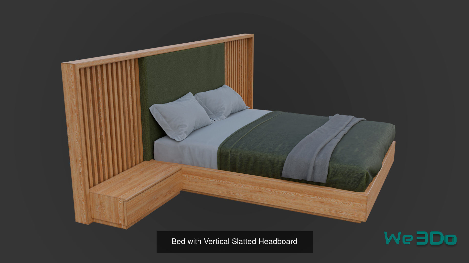 3D Model Collection Modern Beds Pack - Low Poly VR / AR / low-poly ...