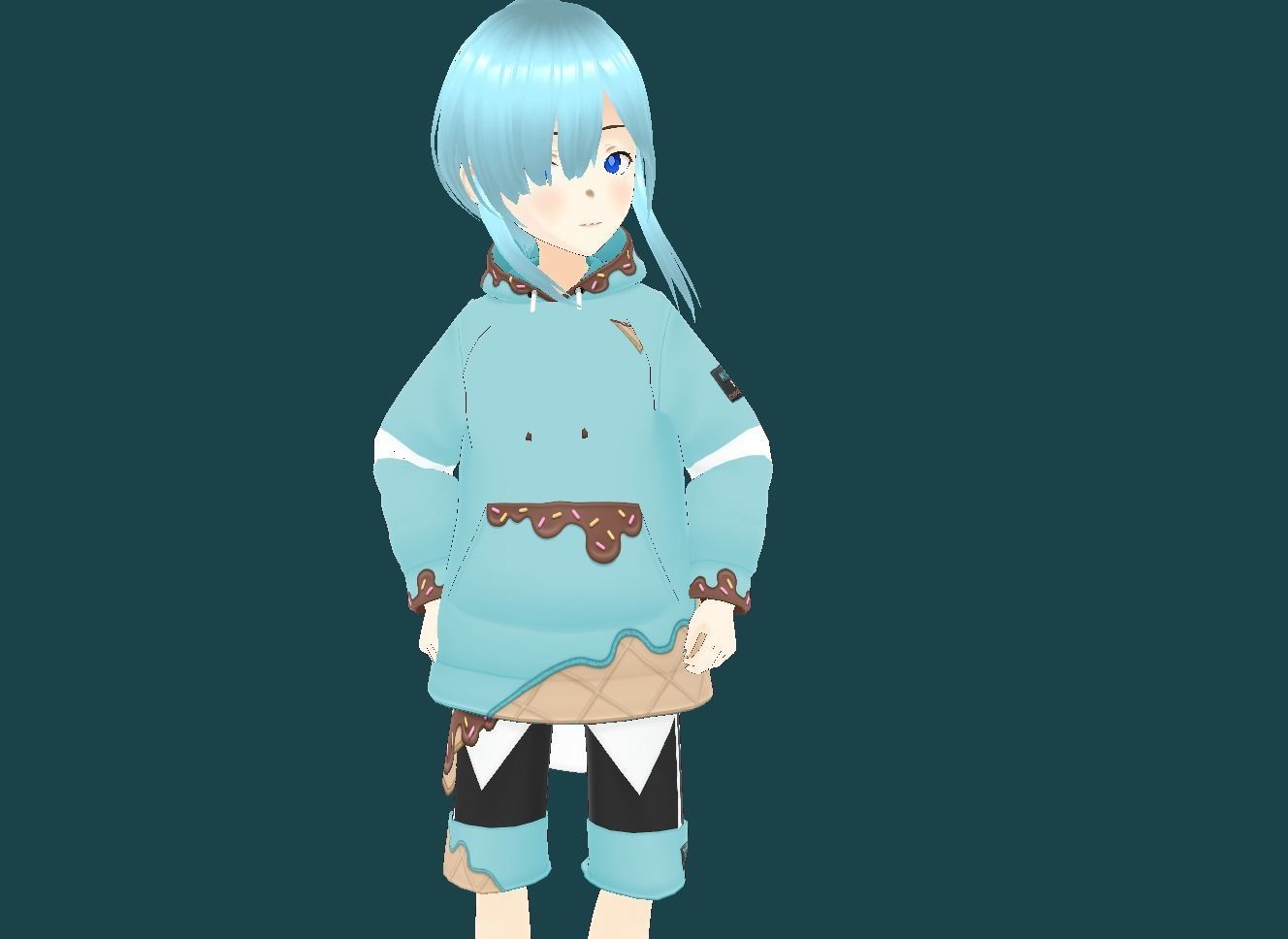 3D model Lucy rapper 3d model VR / AR / low-poly | CGTrader