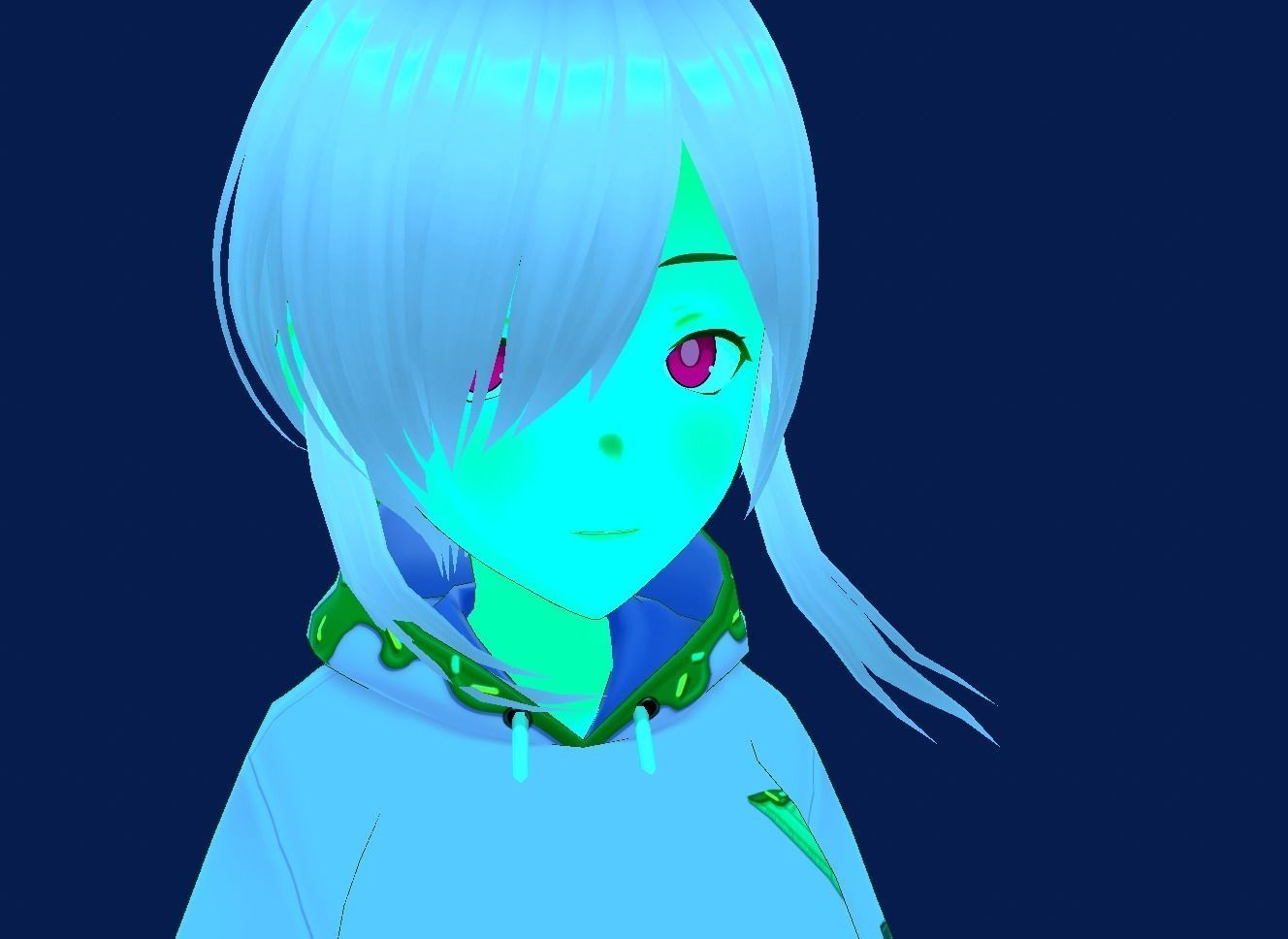 3D model Lucy rapper 3d model VR / AR / low-poly | CGTrader