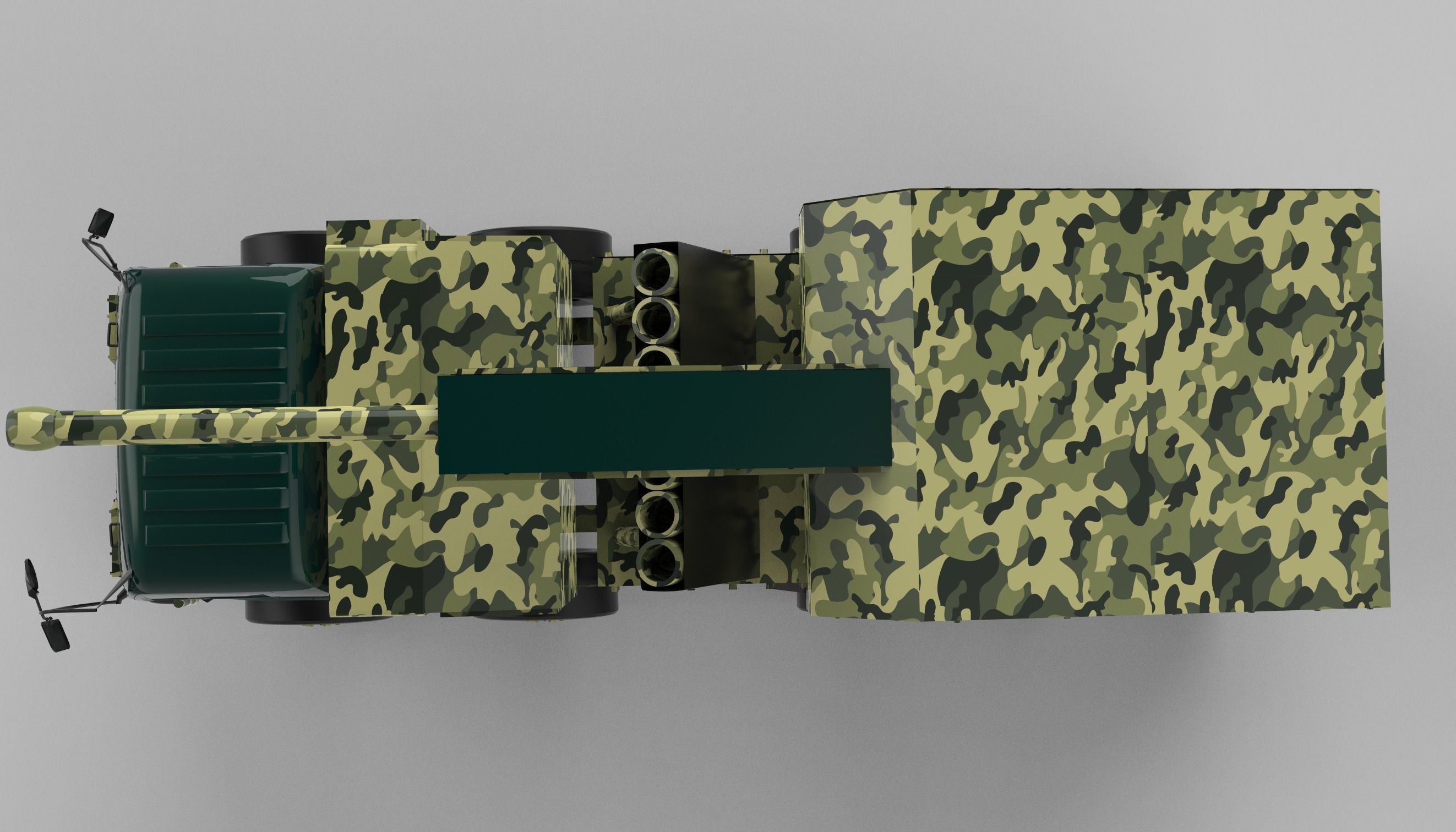 ARMY TRUCK 3D model | CGTrader