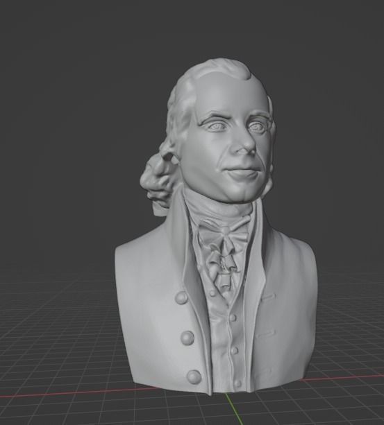 William Wilberforce 3D model 3D printable | CGTrader