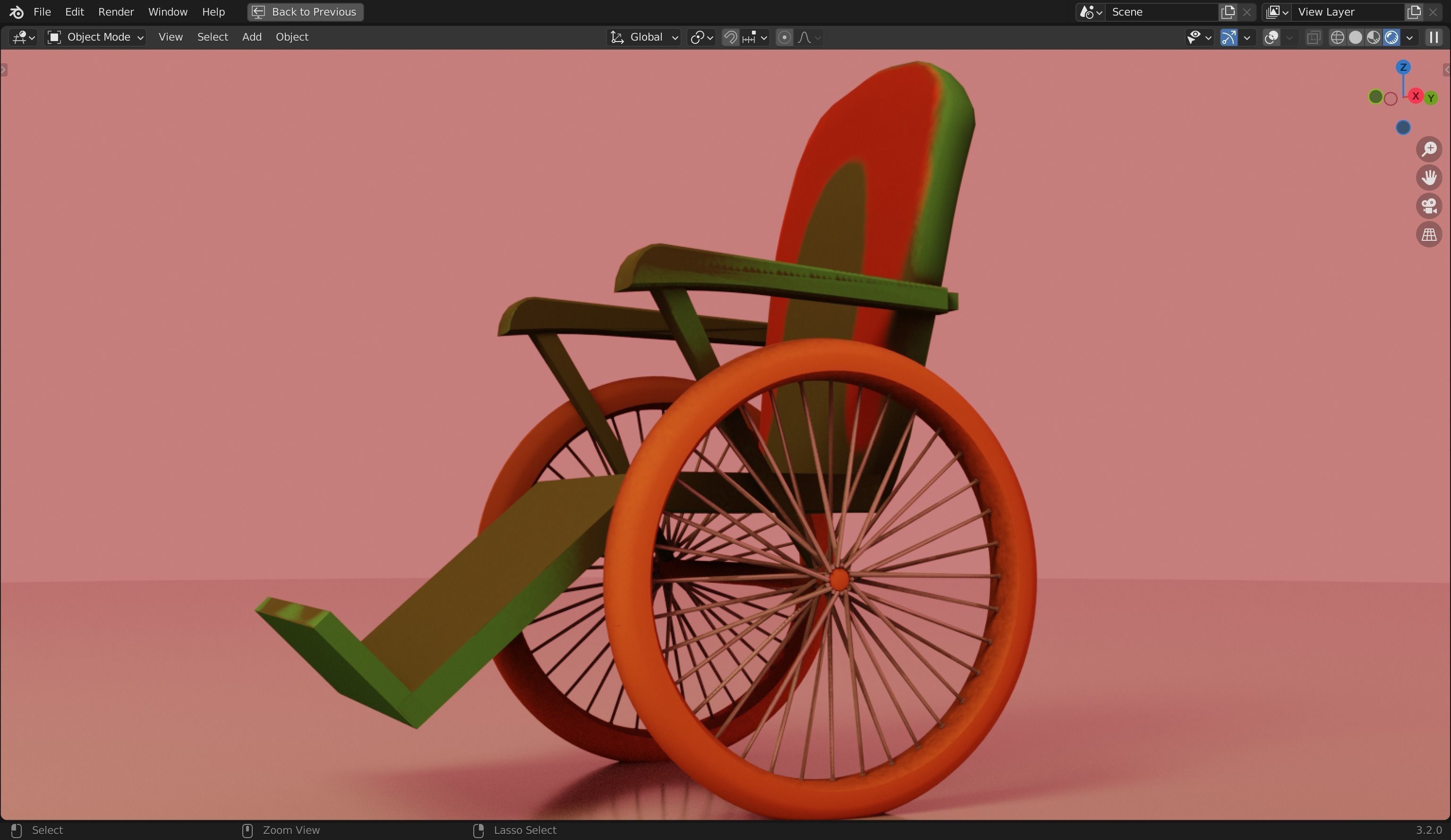 Professor Hood AKA Dr HOOD 3D Model 3D model | CGTrader